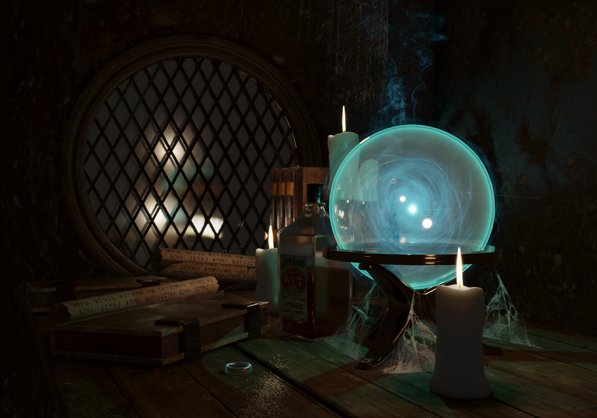 ArtStation - Alchemist Table
