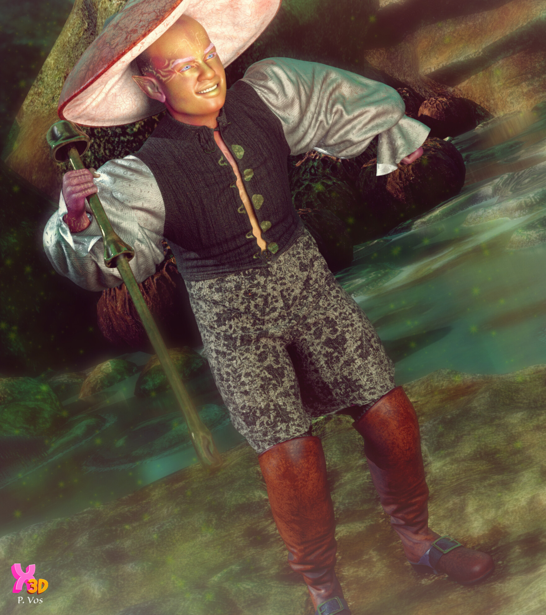 Xtreme3D Studio - ND Milo Outfit for G9 by Nathy Design and Sade