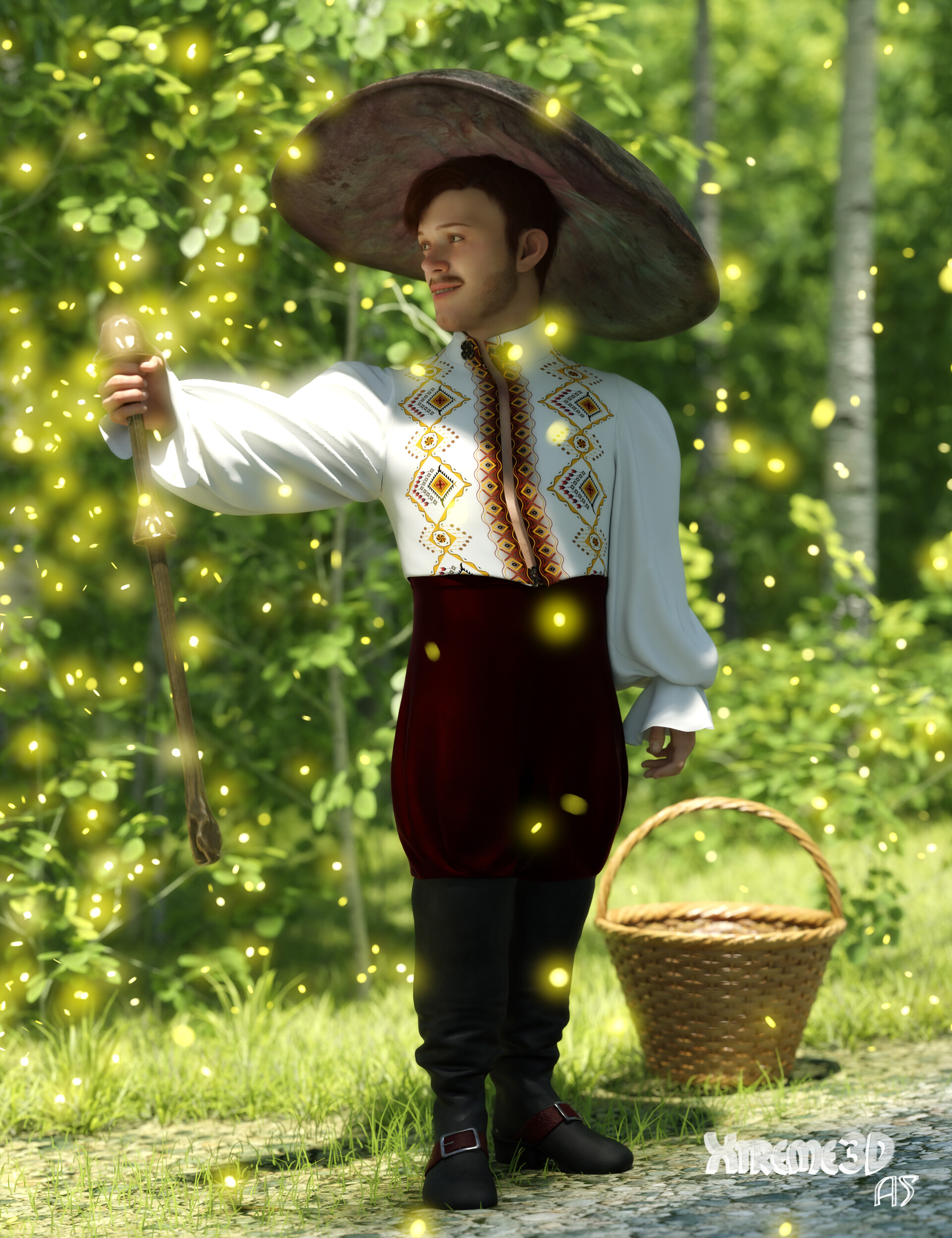 Xtreme3D Studio - ND Milo Outfit for G9 by Nathy Design and Sade