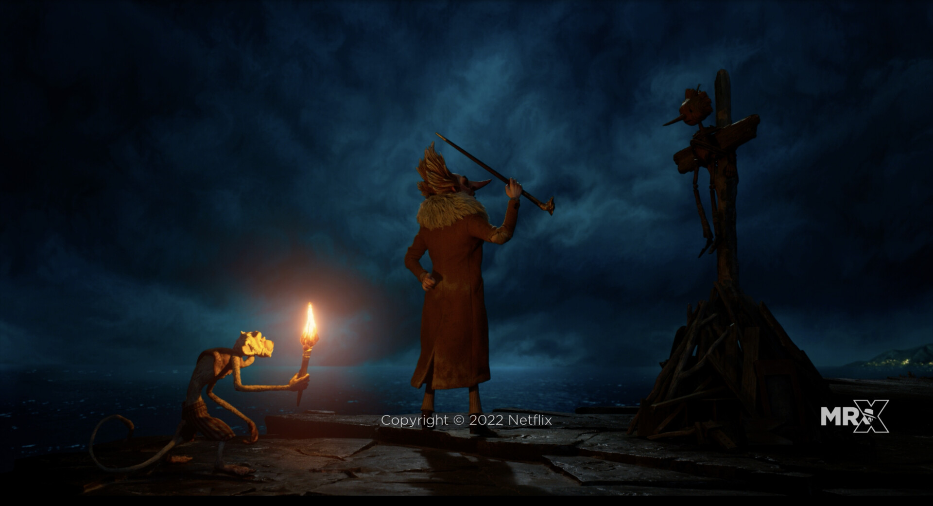 ArtStation - Pinocchio - Volpe Sky Art