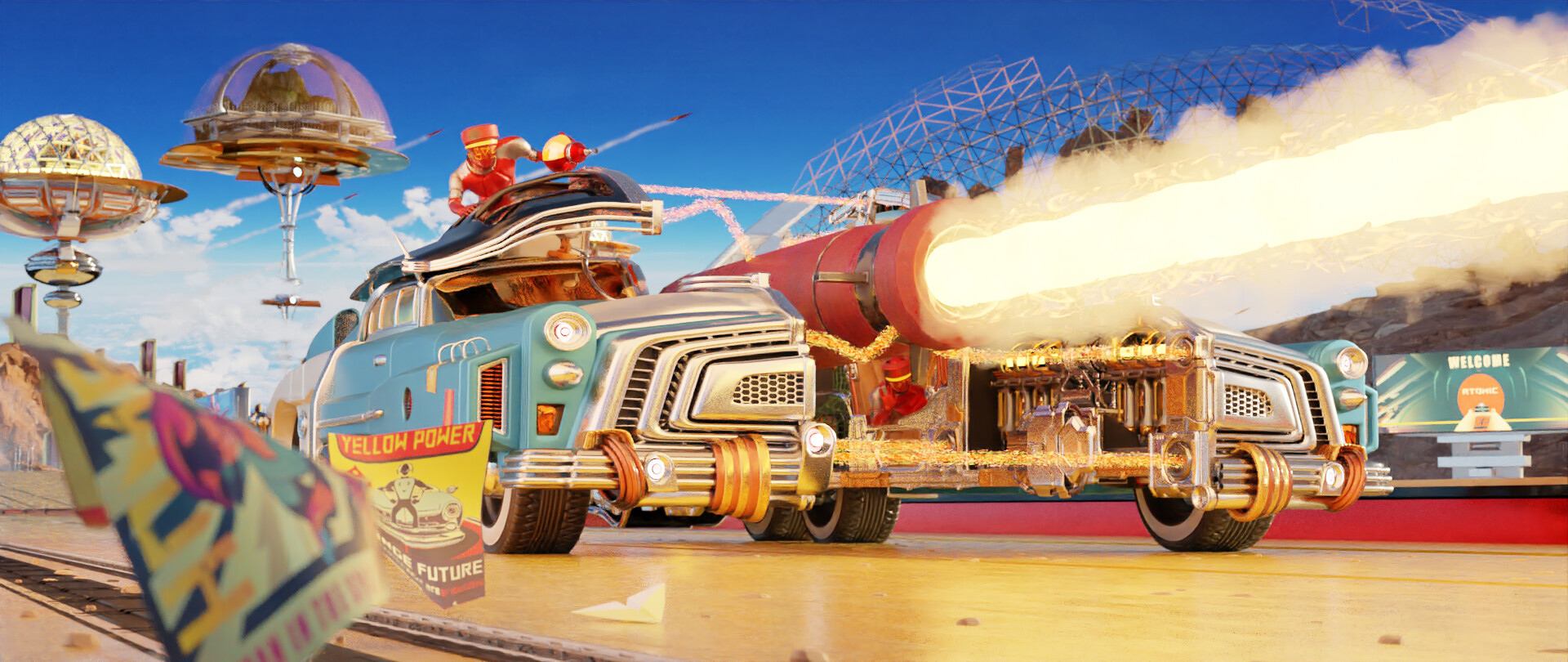 Khem T - ATOMIC ENGINE ( Endless Engine challenge)