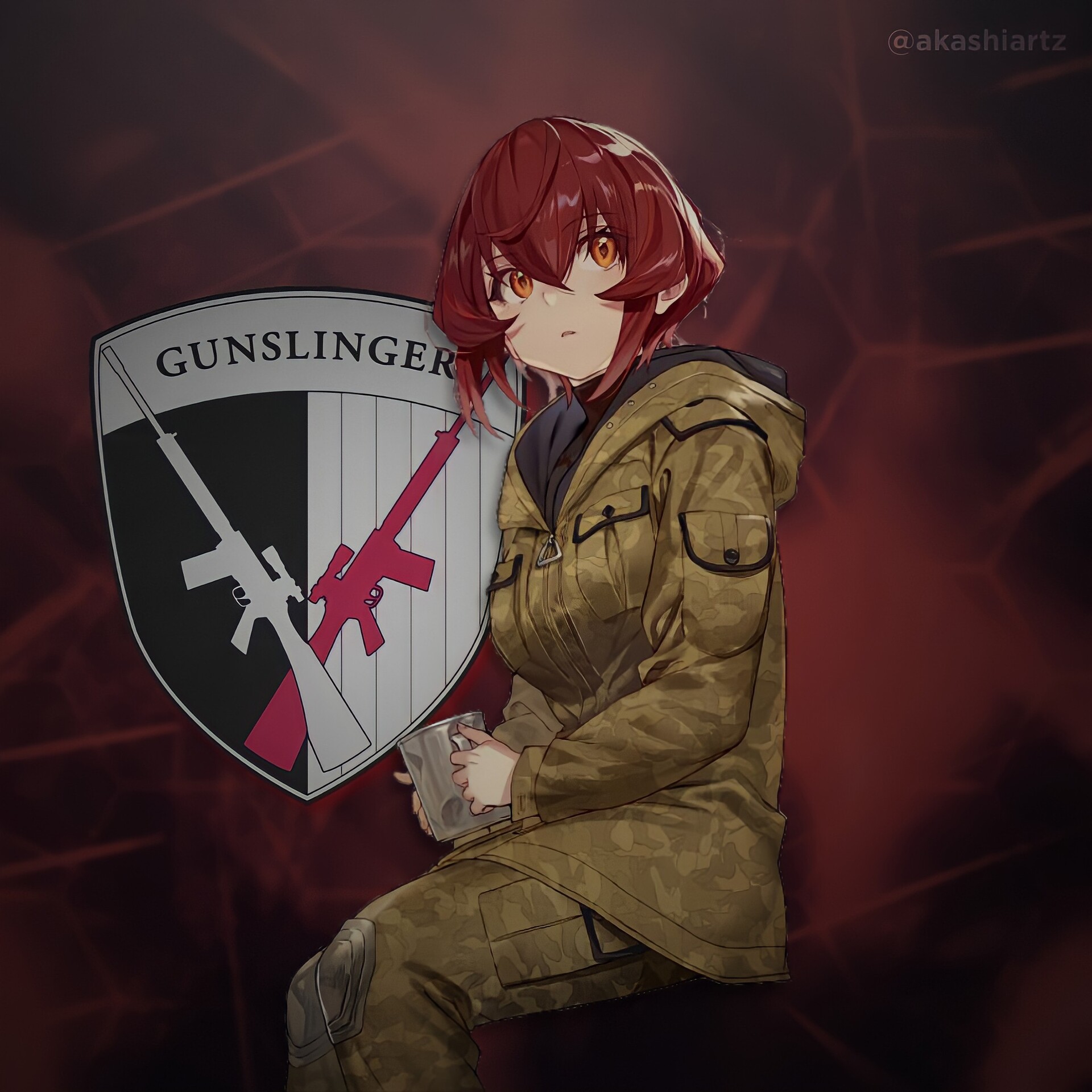 Anime Gunslinger
