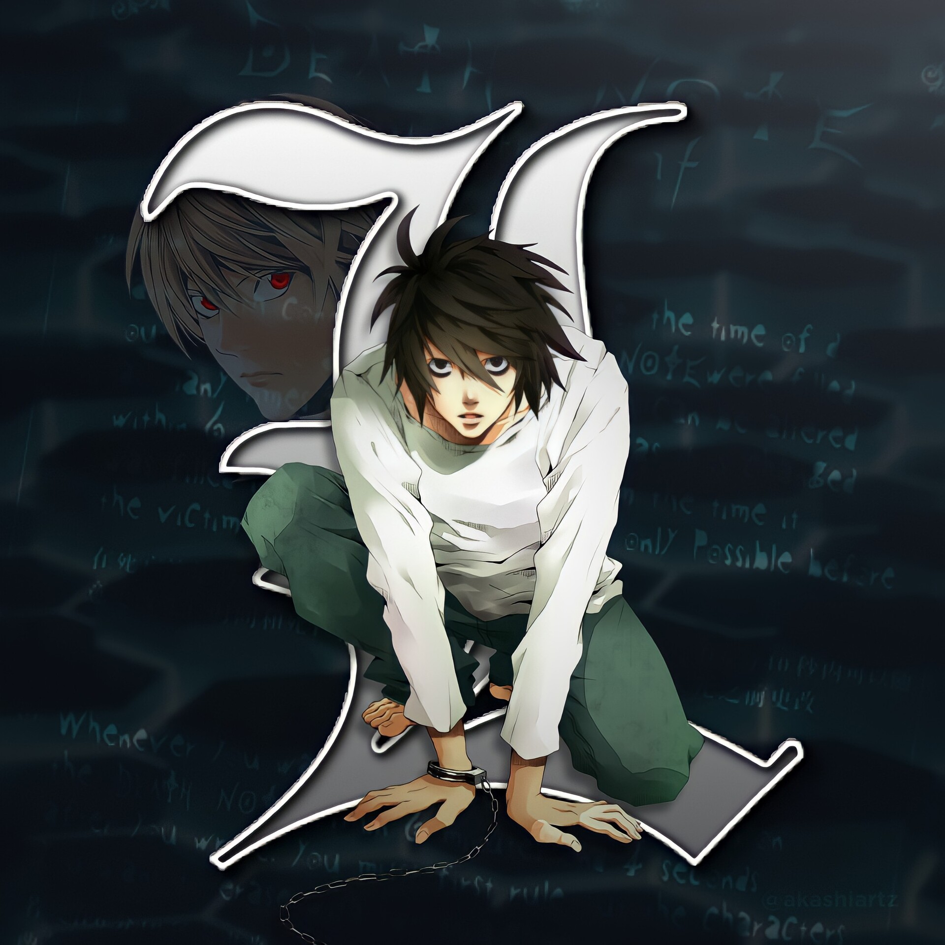 ArtStation - L Lawliet