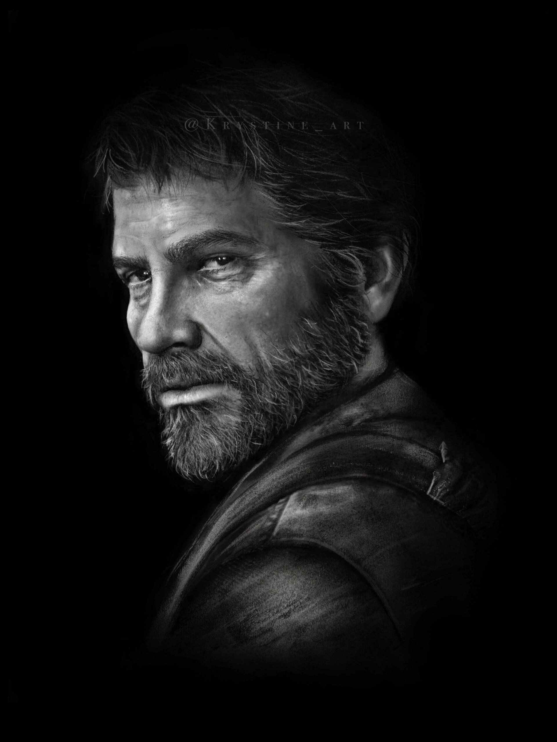 ArtStation - Joel - The Last of Us