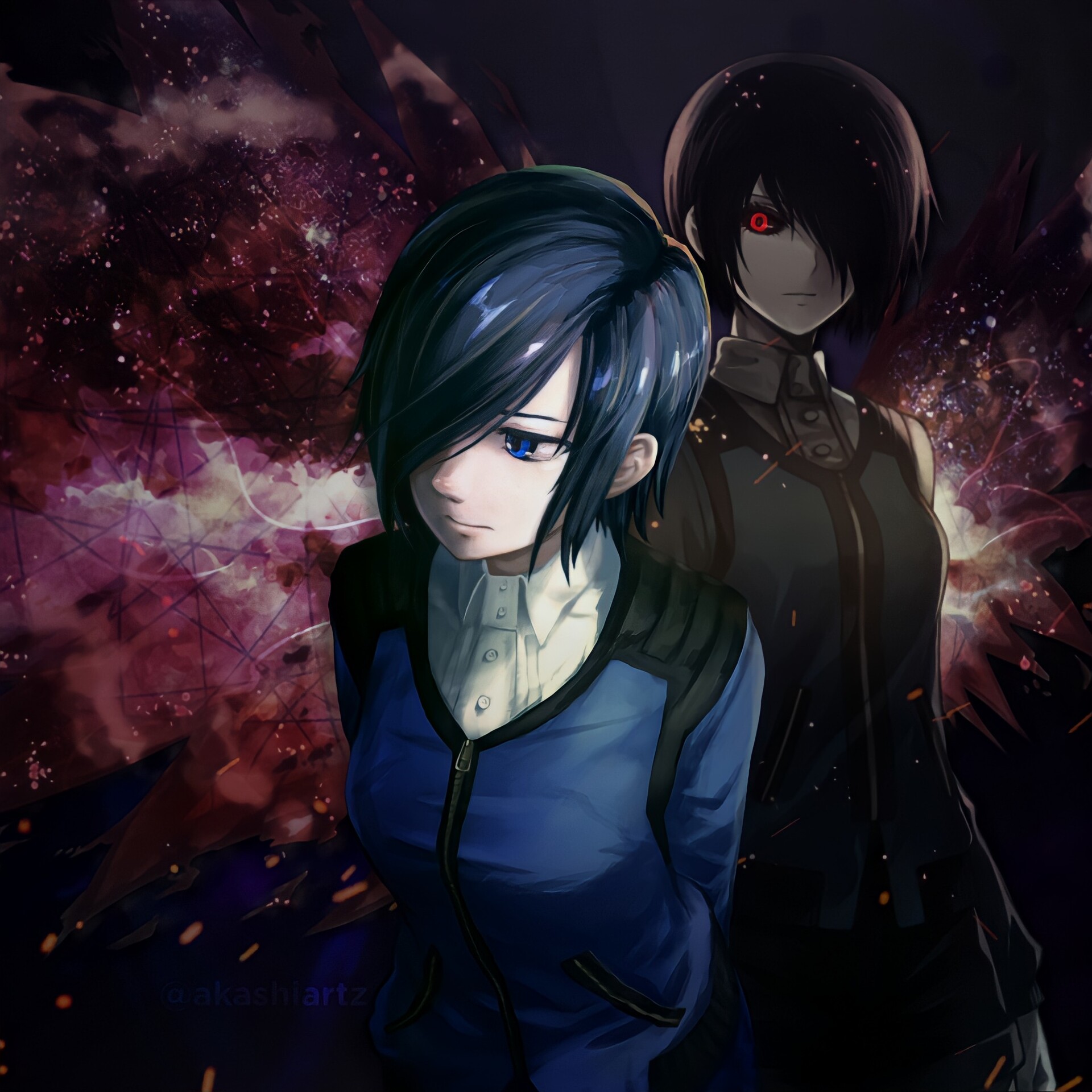 ArtStation - Touka Kirishima