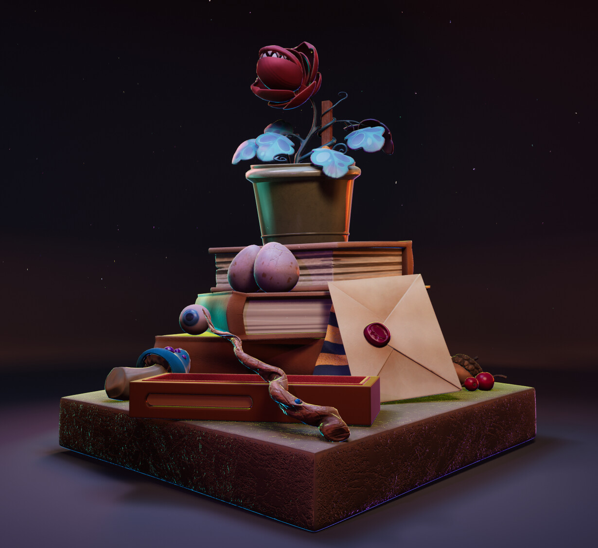 Camille Meehan - Teeth, Tomes, and Truffles