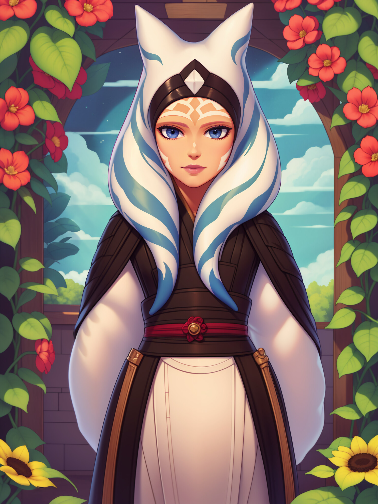Artstation Ahsoka Tano Star Wars