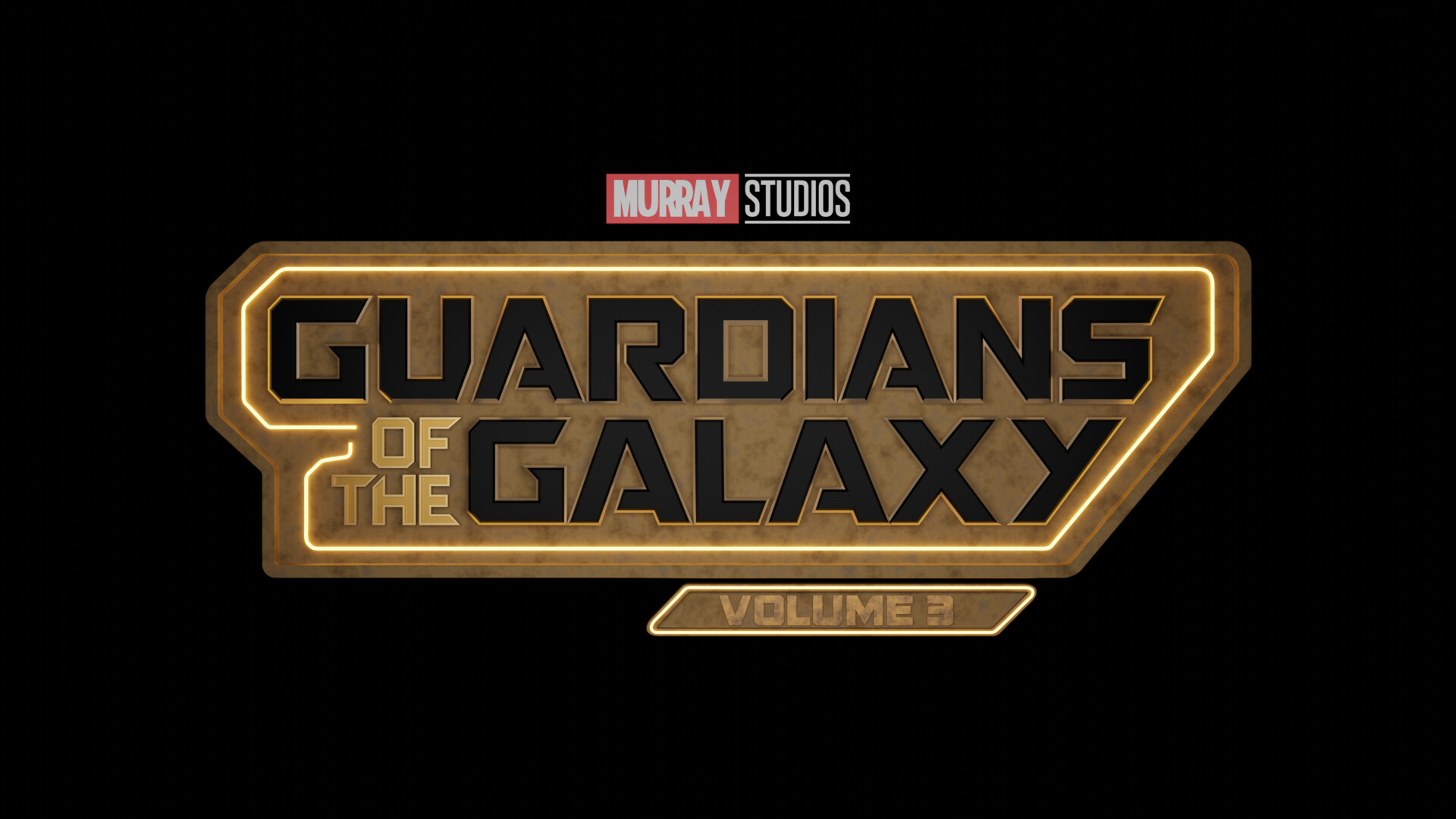 ArtStation - Guardians of the Galaxy Vol3 Logo