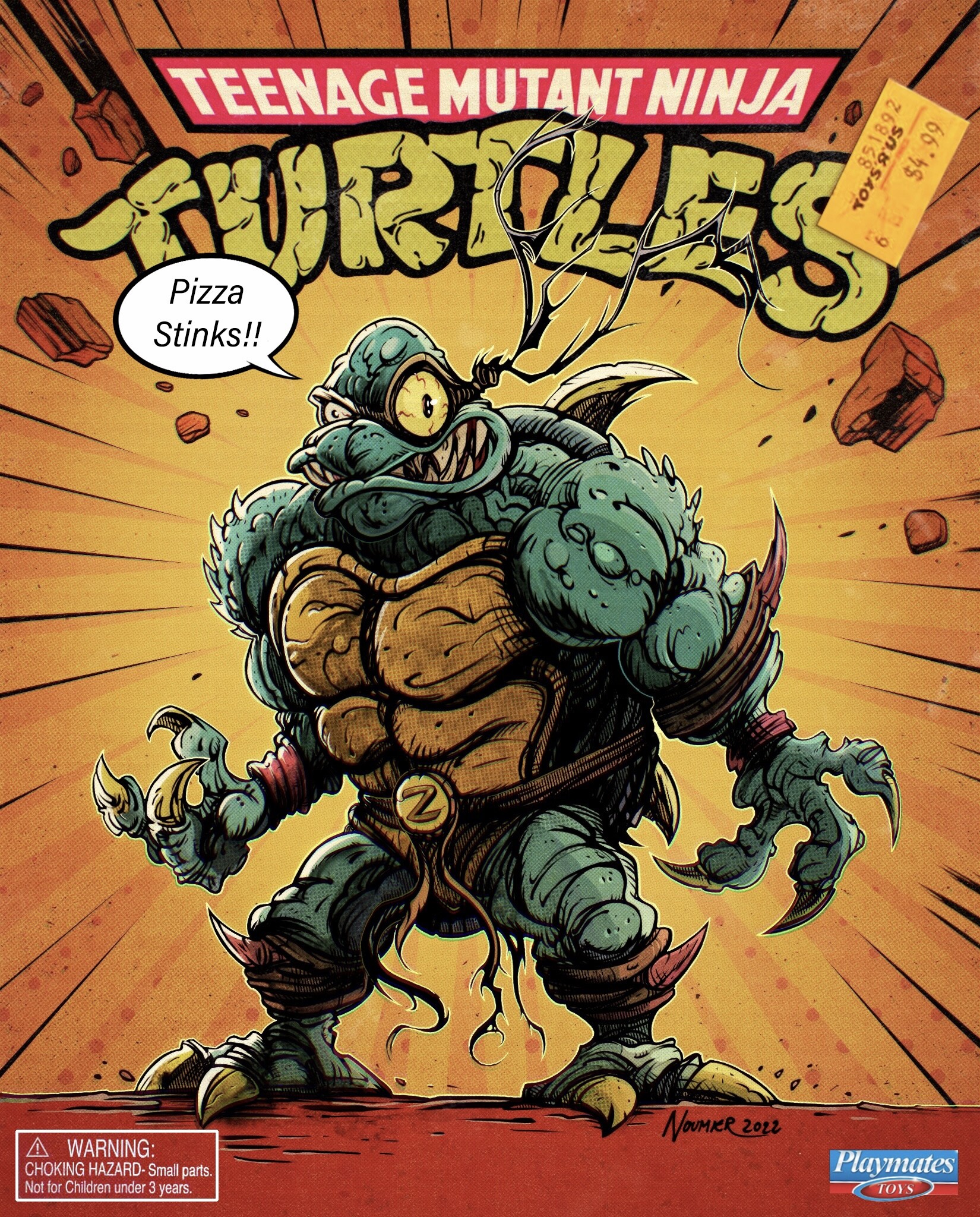 ArtStation - TMNT National Day 2023