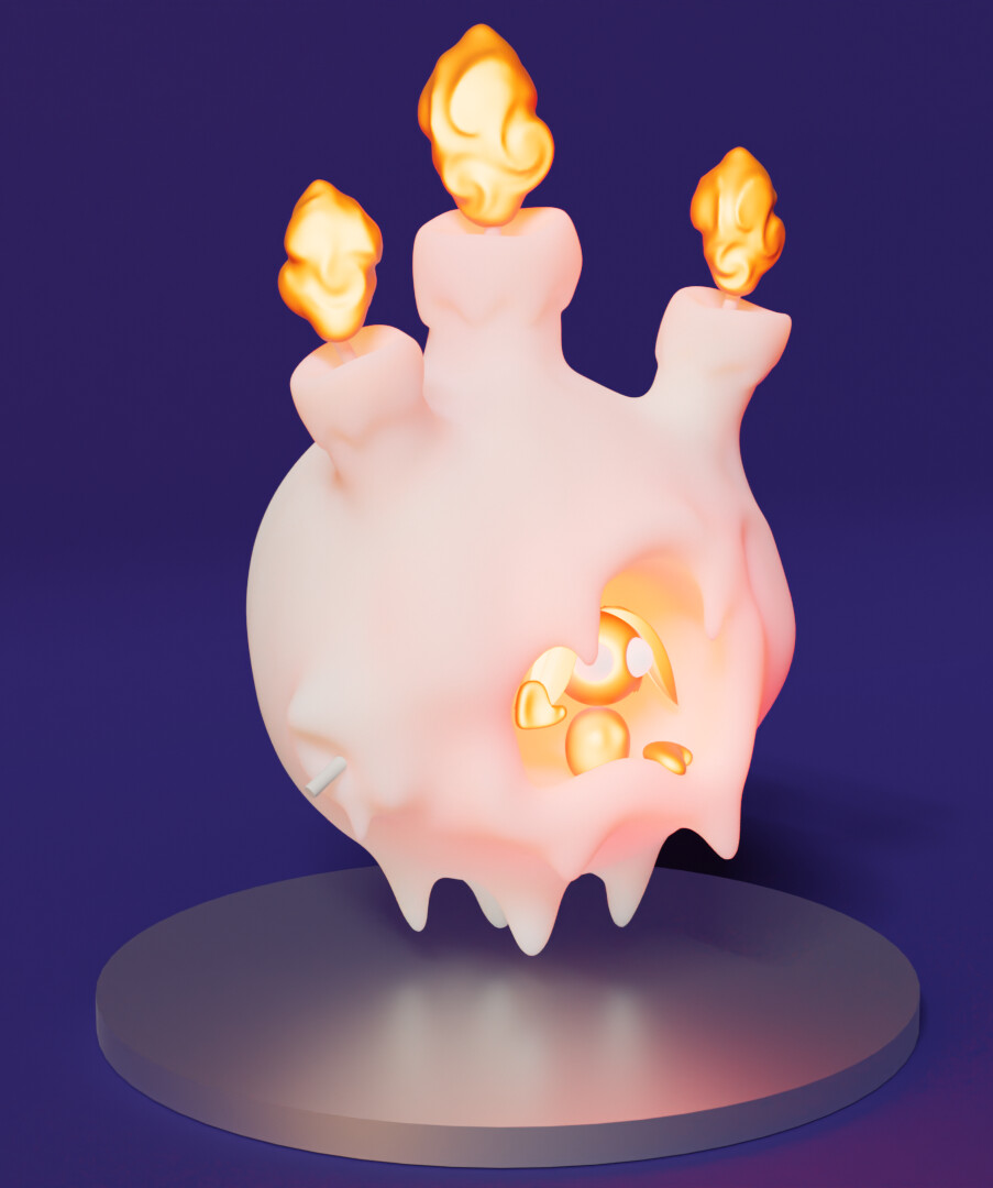 ArtStation - Candle queen