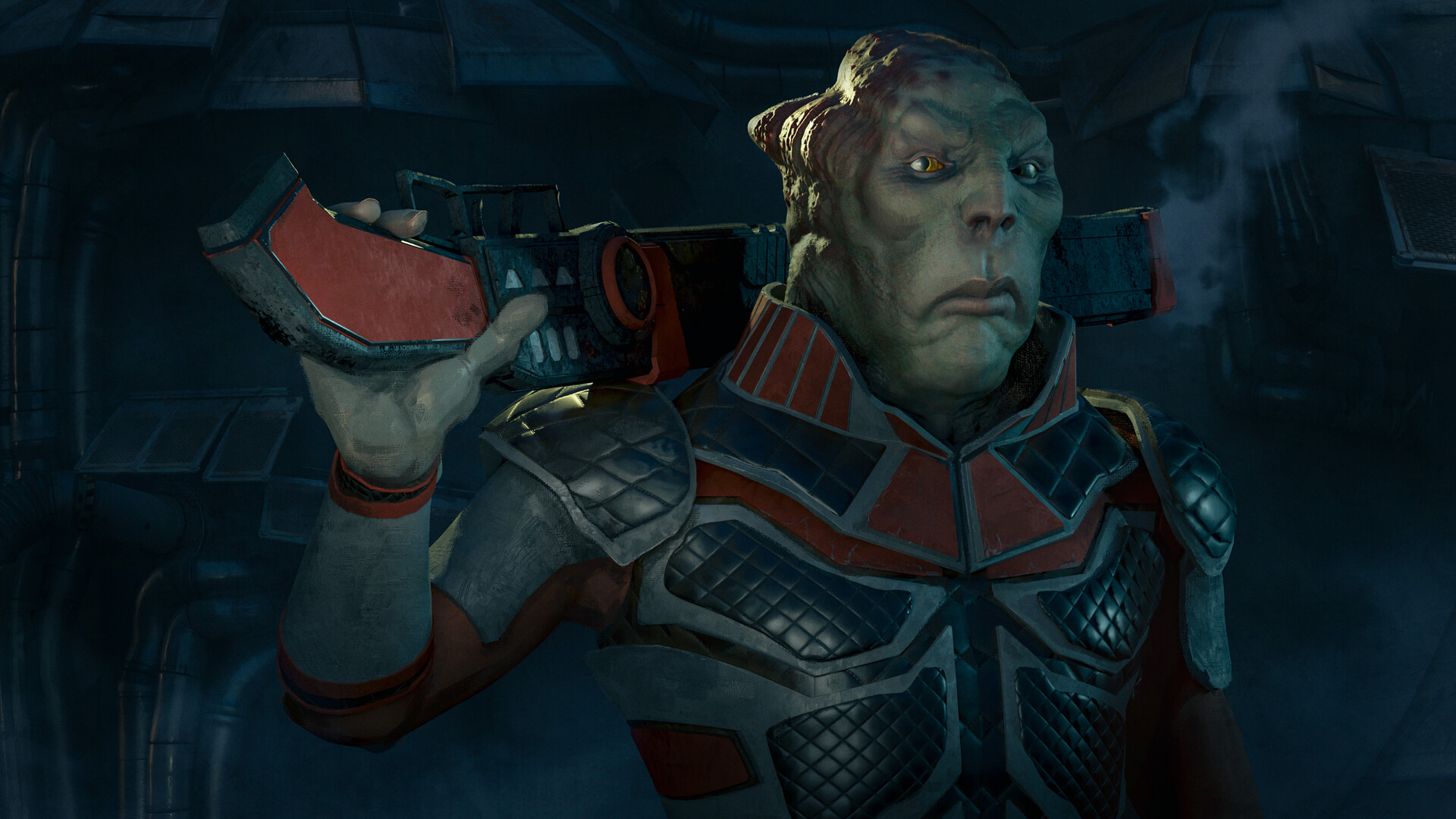 ArtStation - Bruiser