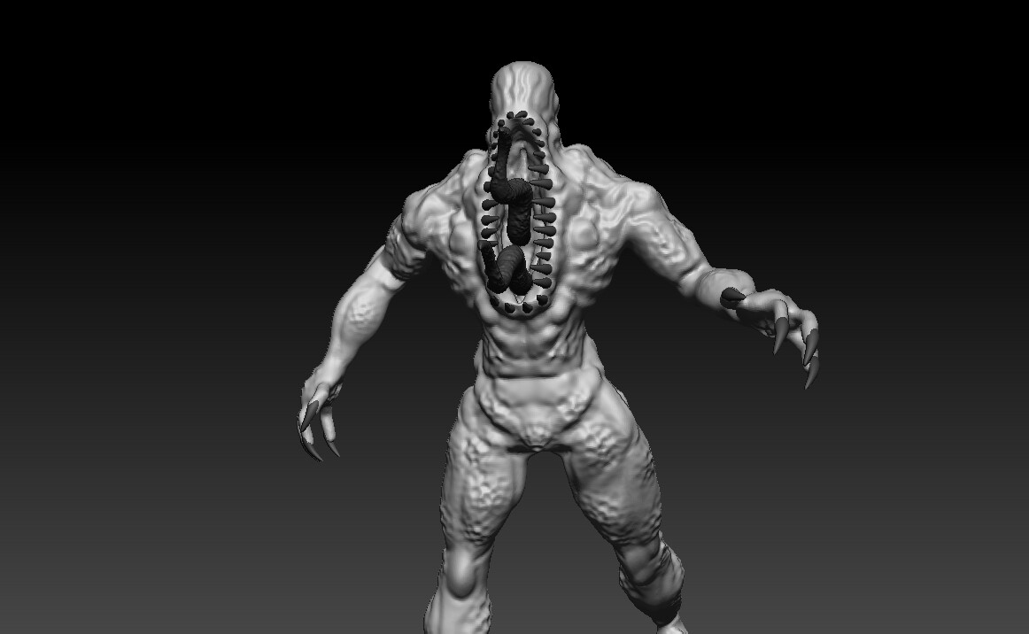 ArtStation - mutant abomination