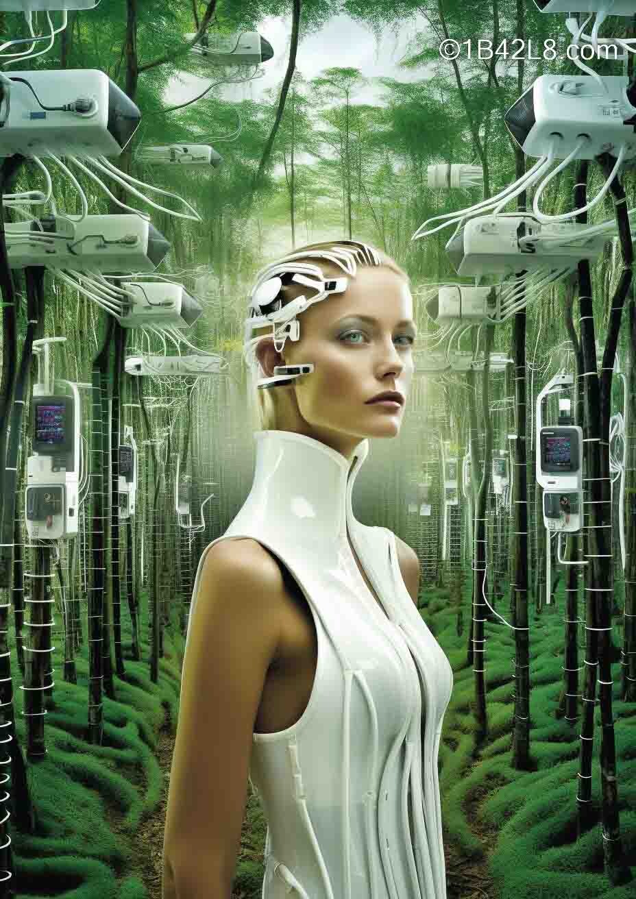 ArtStation - Visions of Futuristic Haute Couture by 1B42L8 IV