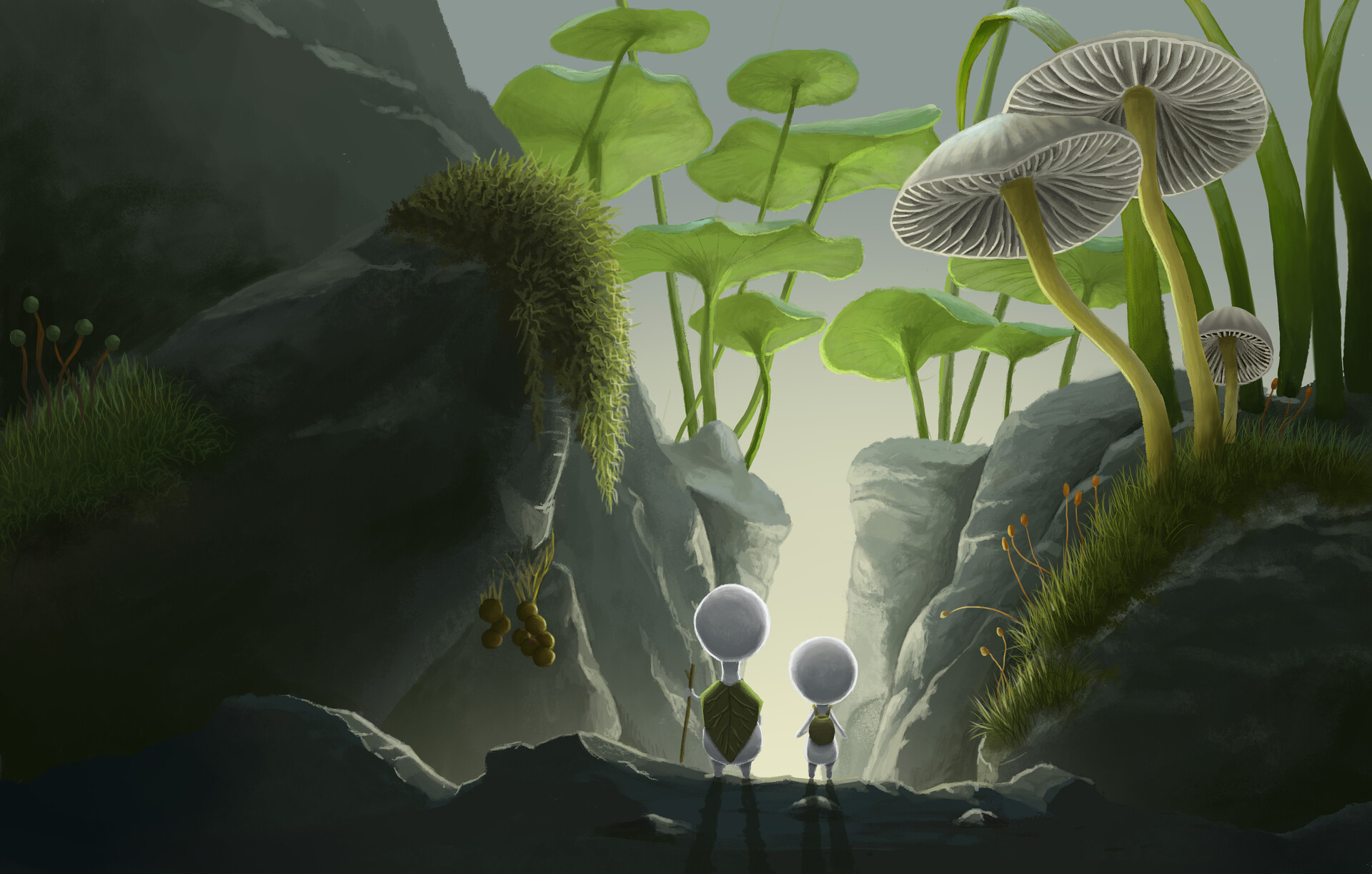 ArtStation - Project Life - Concept Art