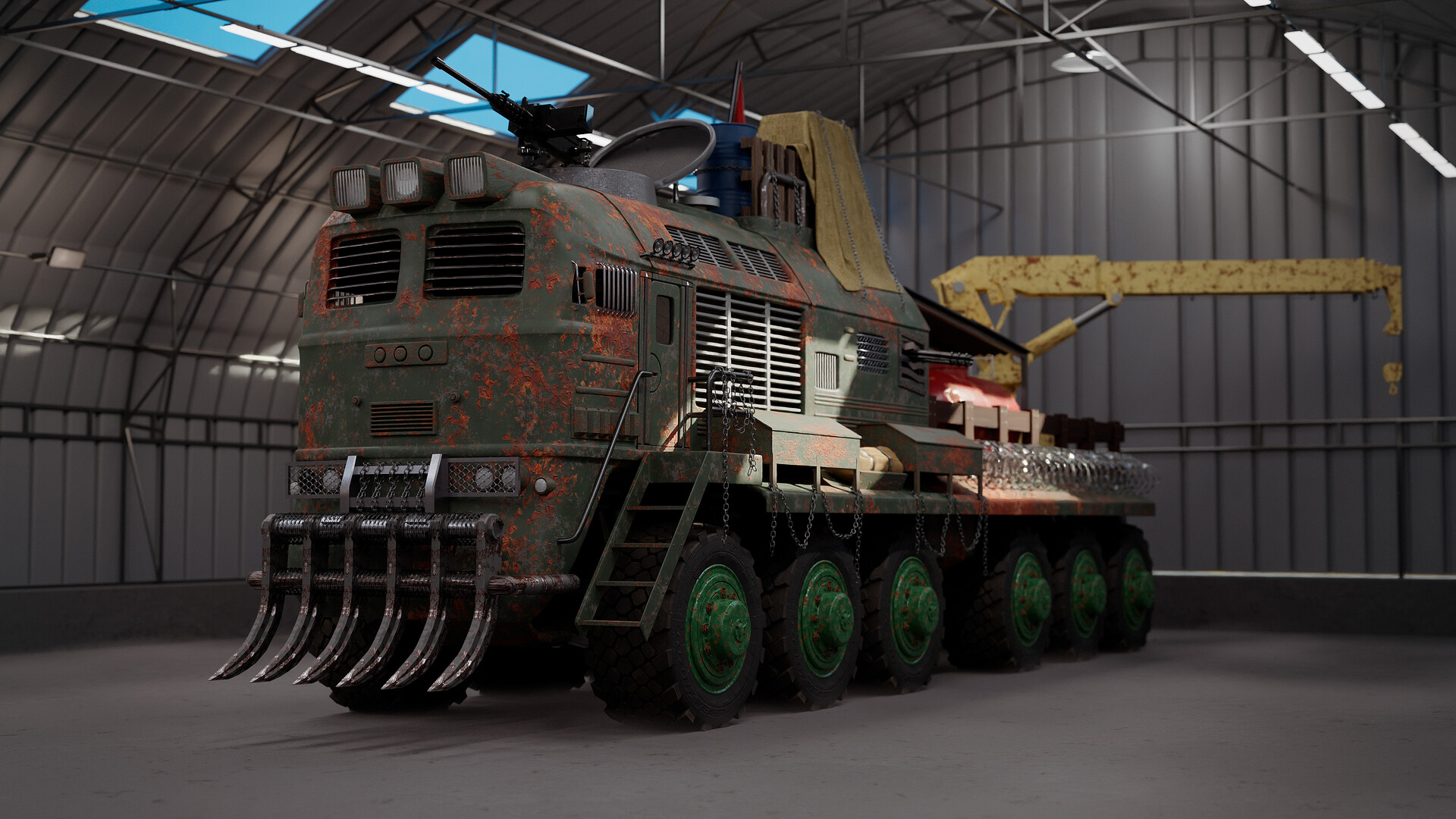 Dmitry Nikitenko - Сar apocalypse from the USSR