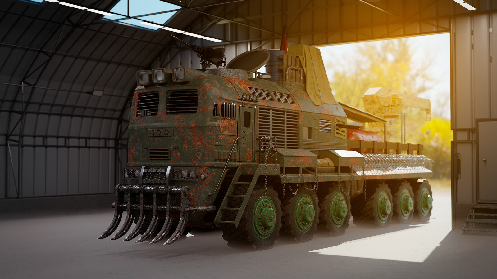 Dmitry Nikitenko - Сar apocalypse from the USSR