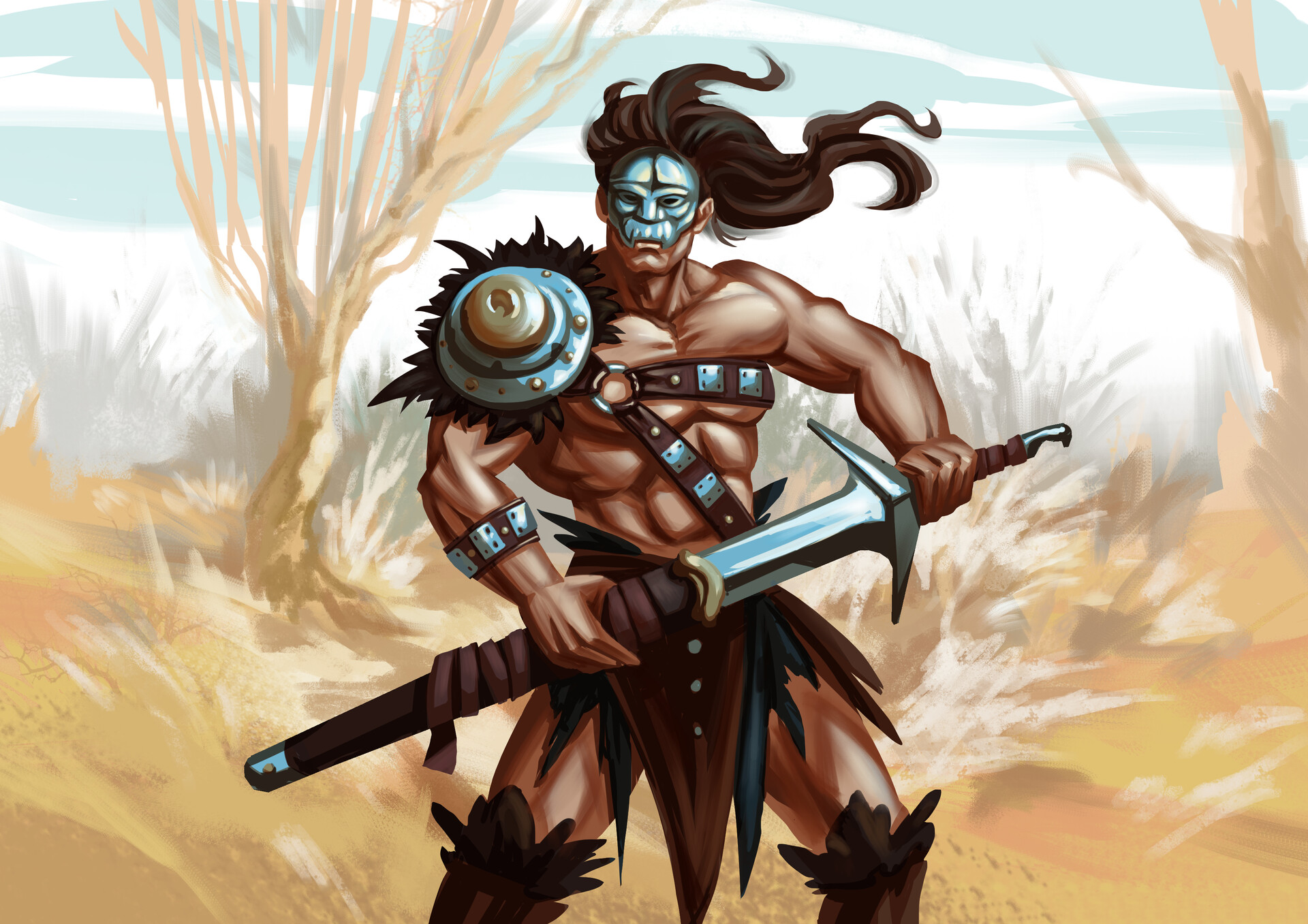 ArtStation - Characters concepts for tabletop strategy game