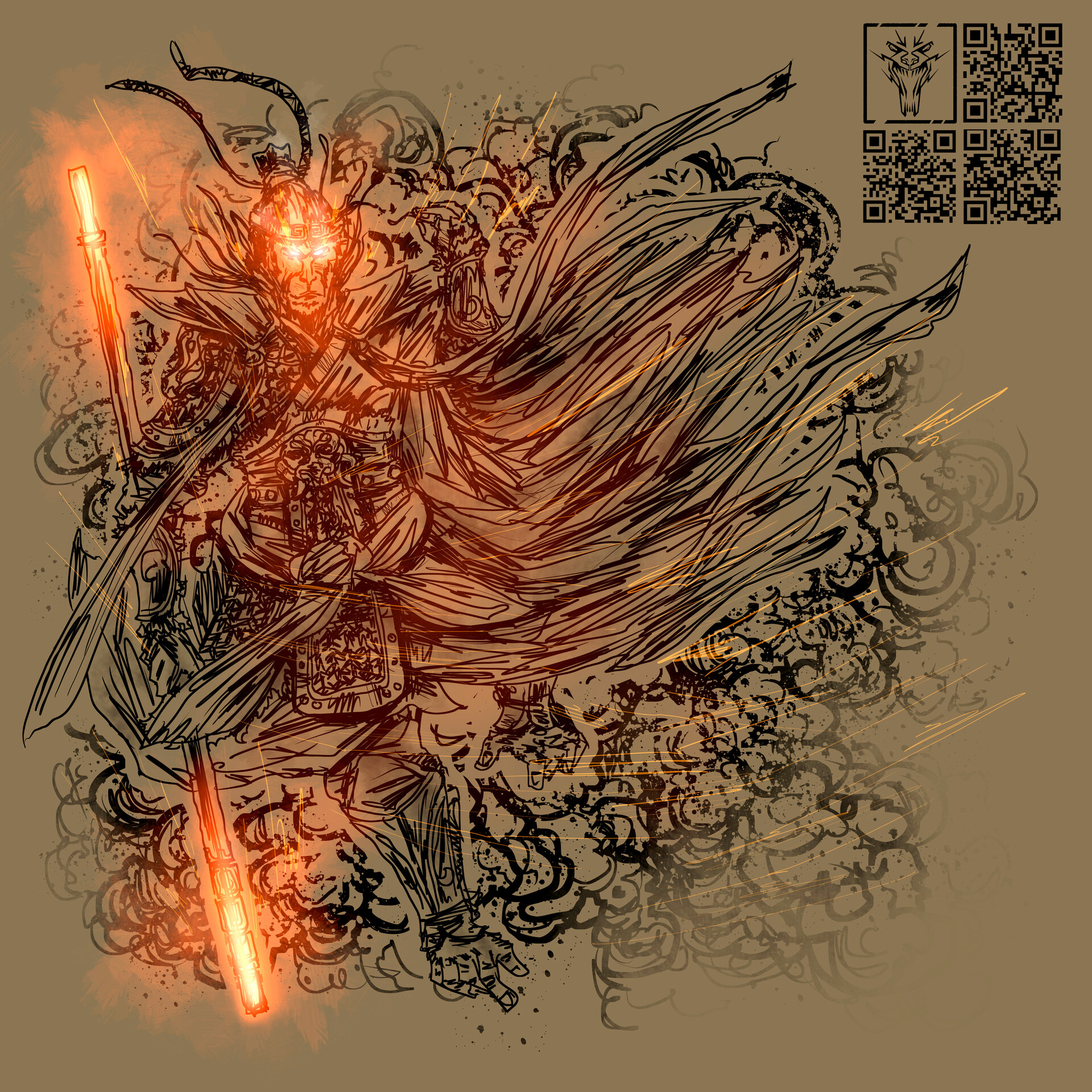 ArtStation - Mighty Monkey King