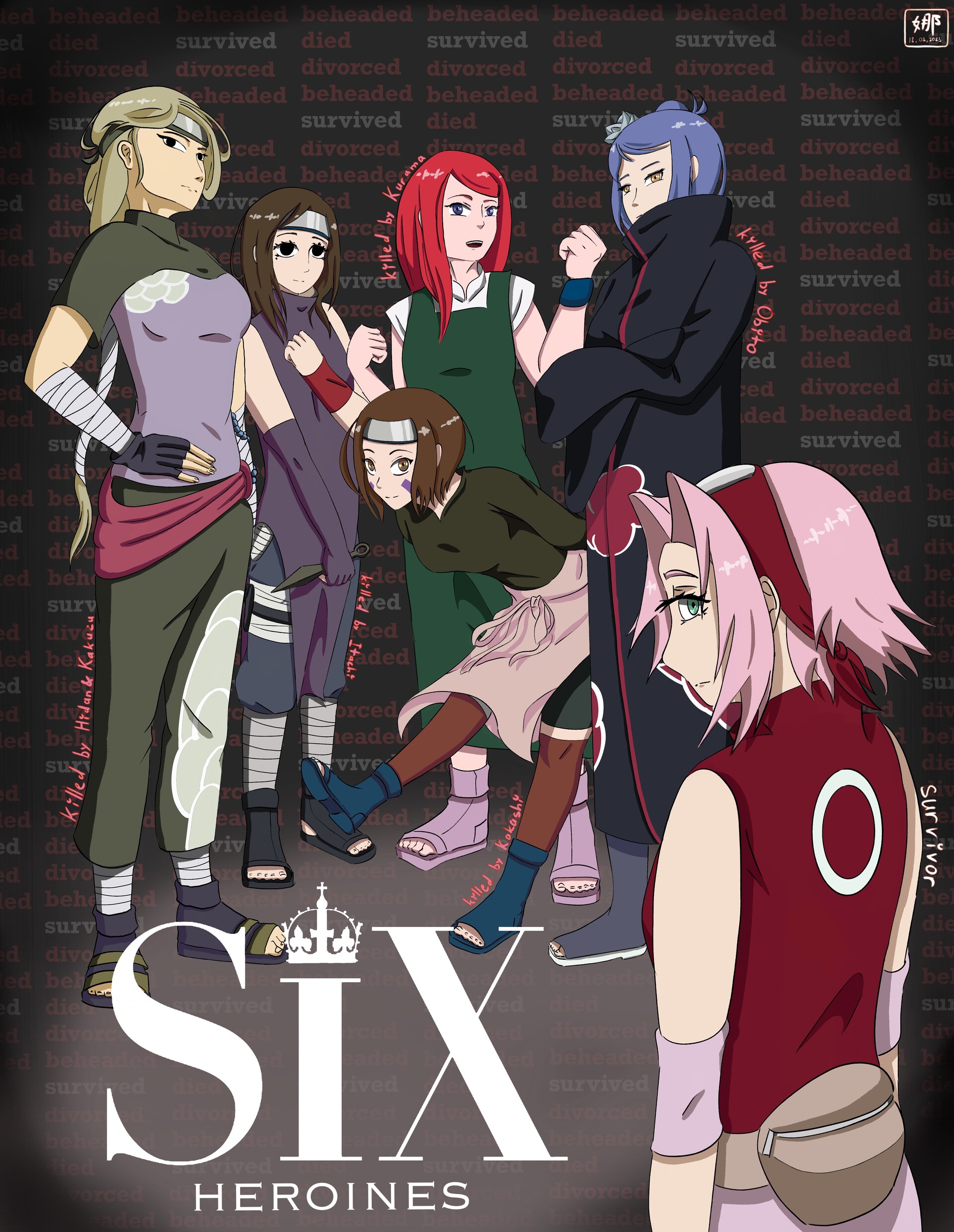 ArtStation - 6 heroines