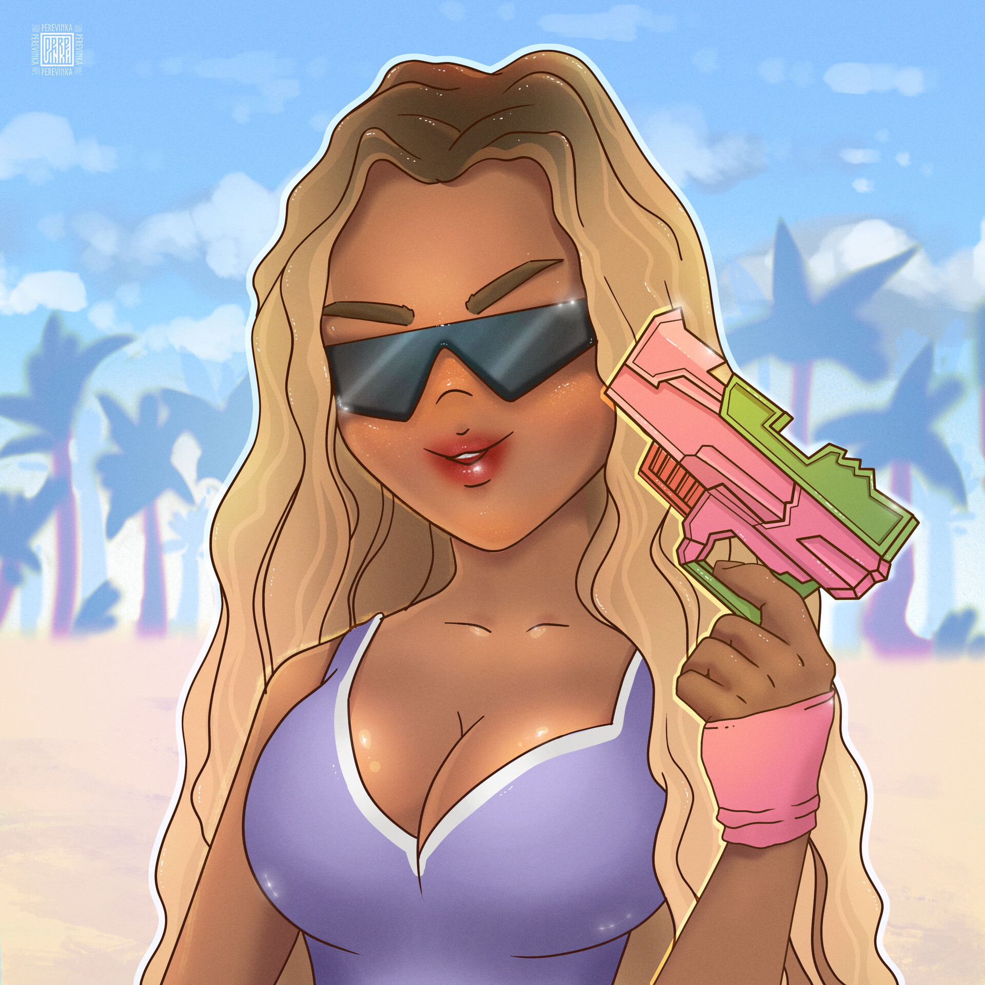 ArtStation - Album cover