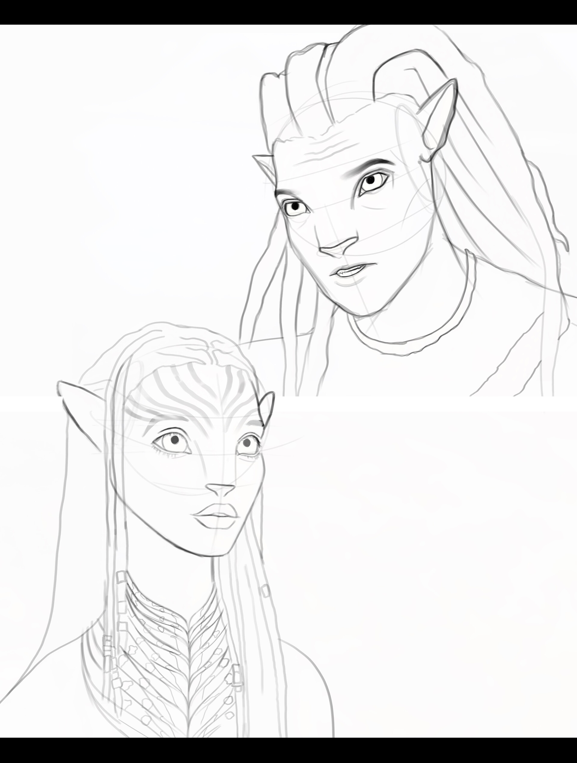 avatar coloring pages the way of water