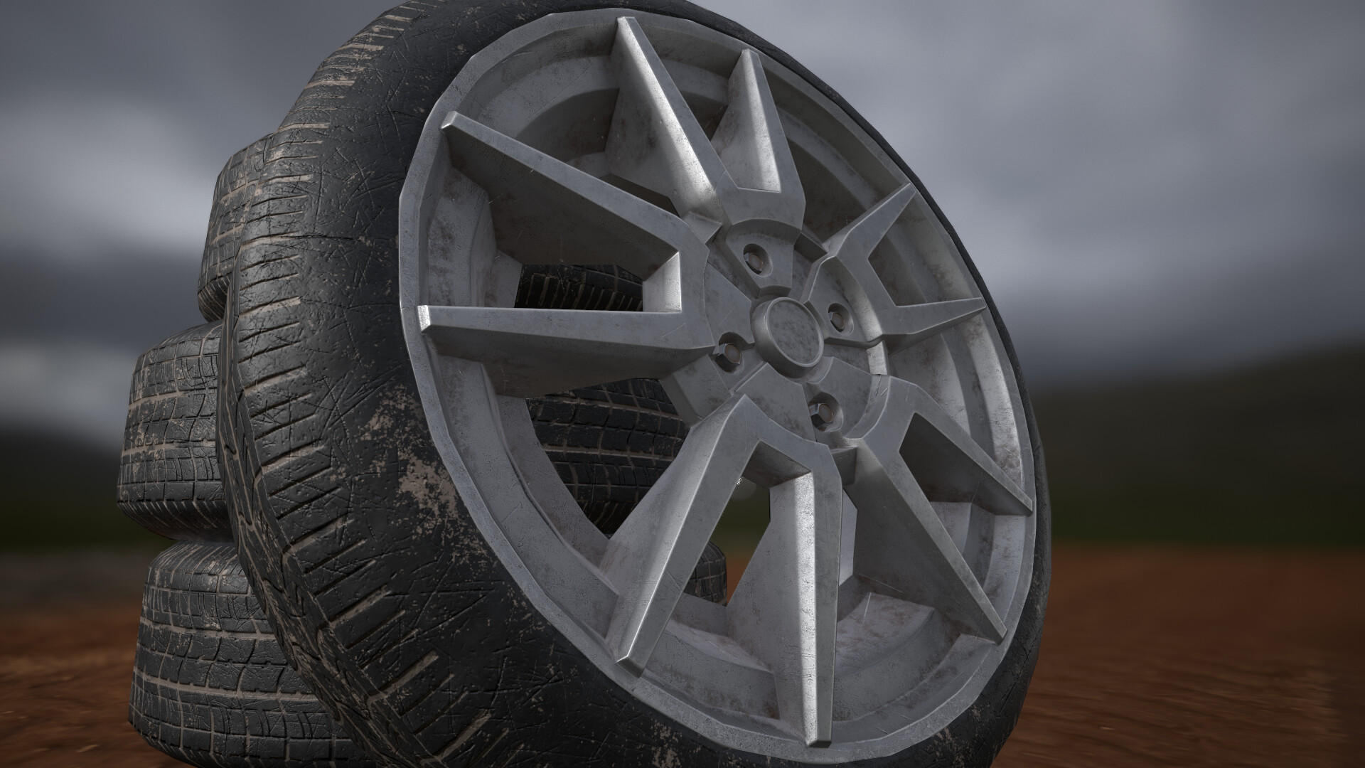 ArtStation - Wheels