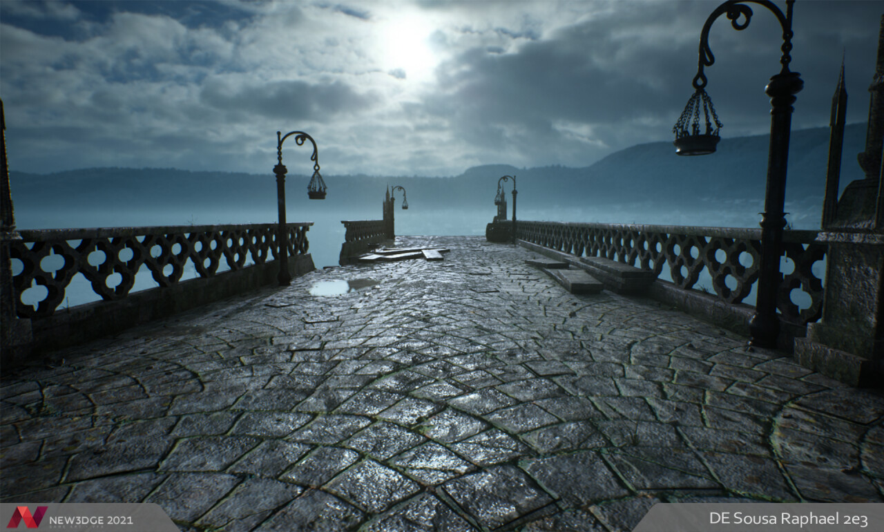 ArtStation - Medieval Bridge