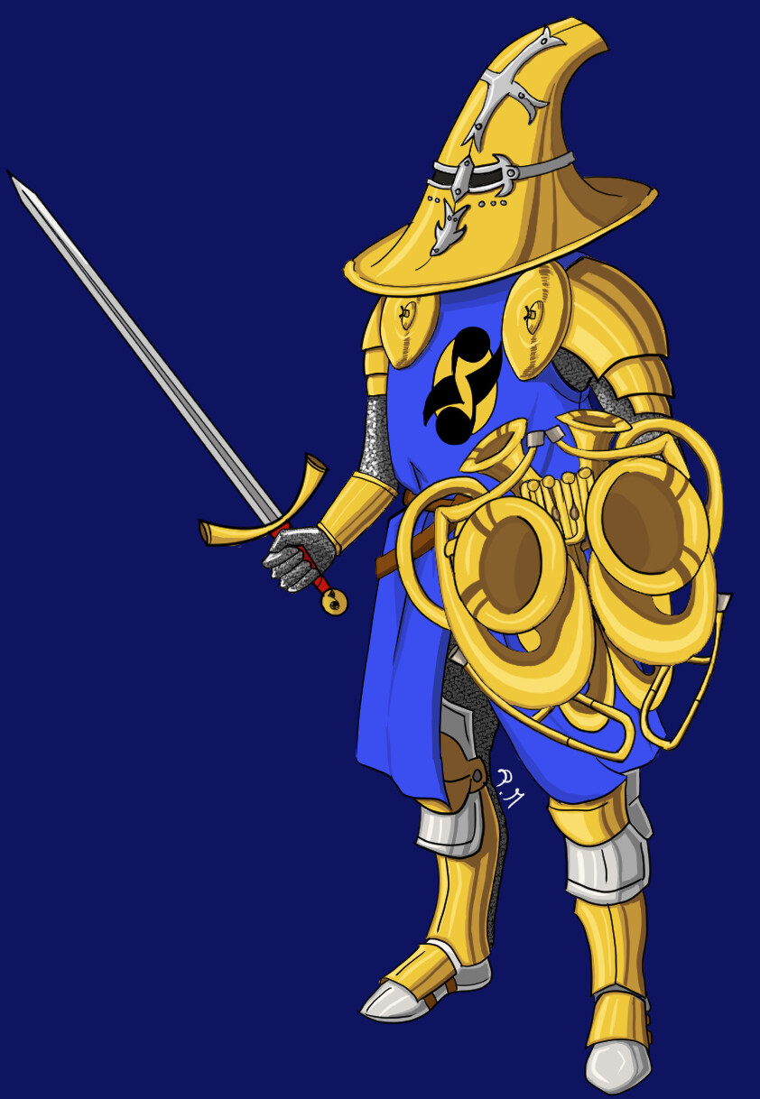 Hugonneaux Maksat - The Tuba Knight