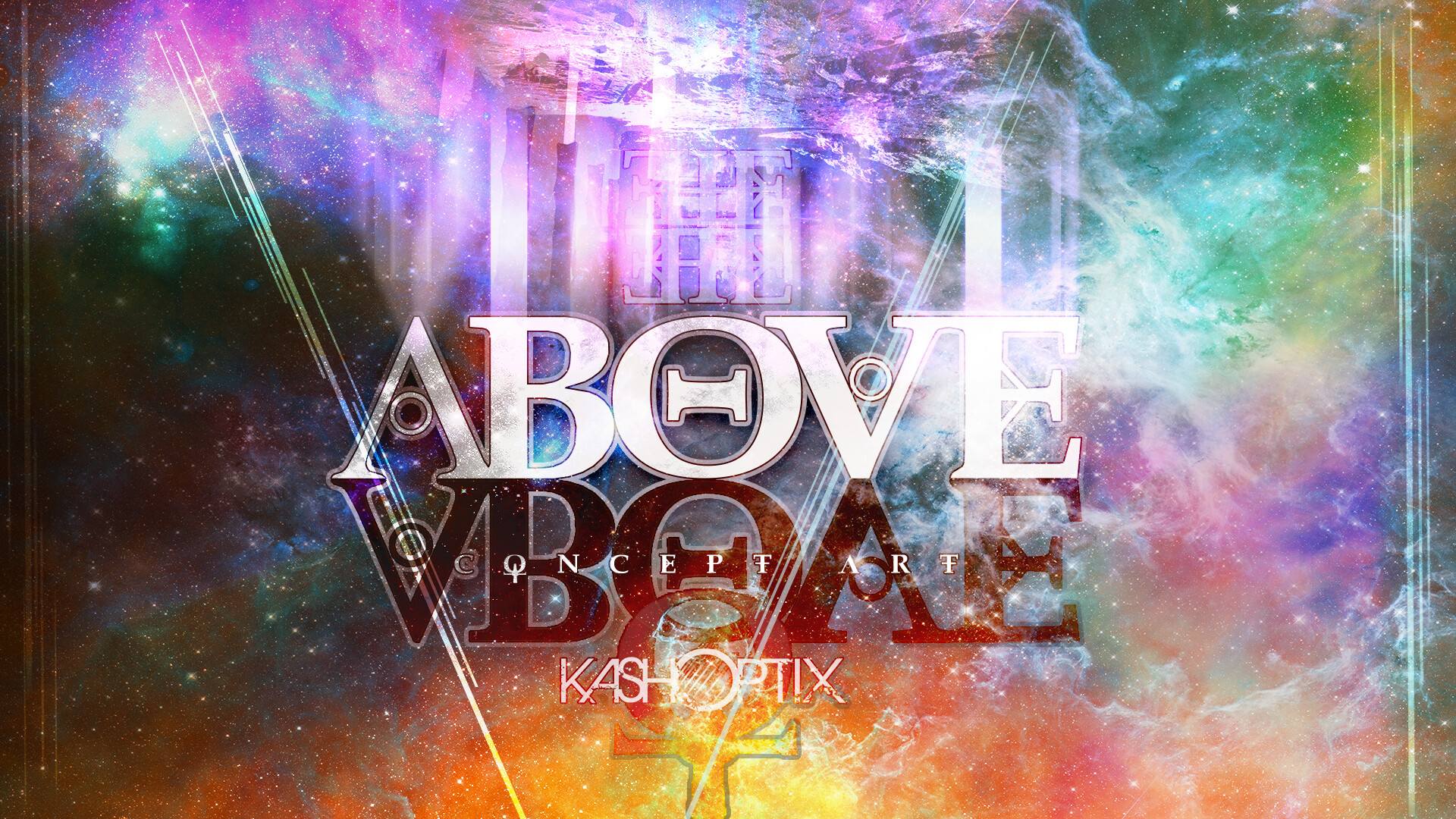 ArtStation - Above (Cover Concept Art)