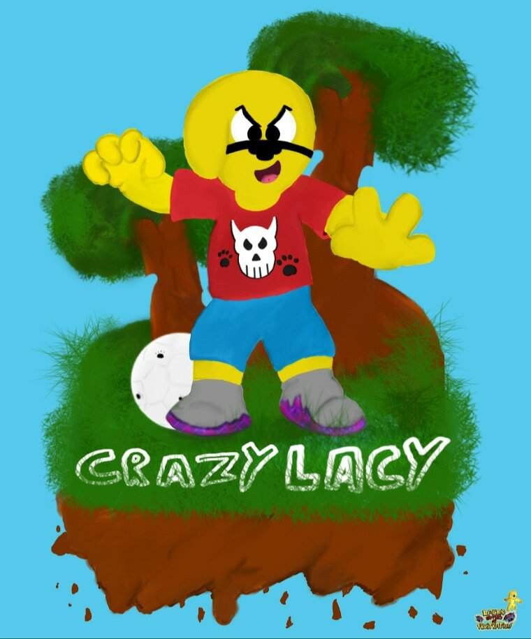 ArtStation - Crazy lacy's day out