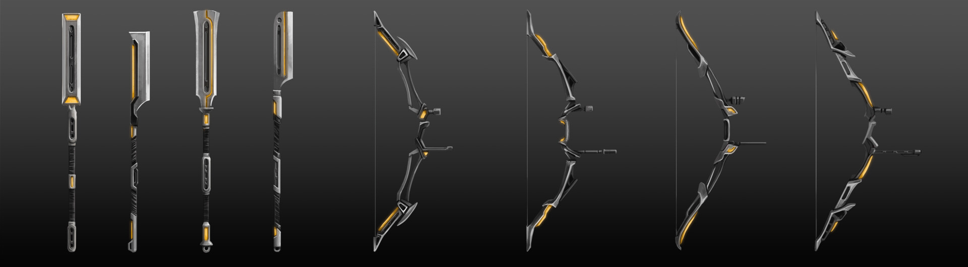 Adriana Filippini - Weapons for The Ember Chapters