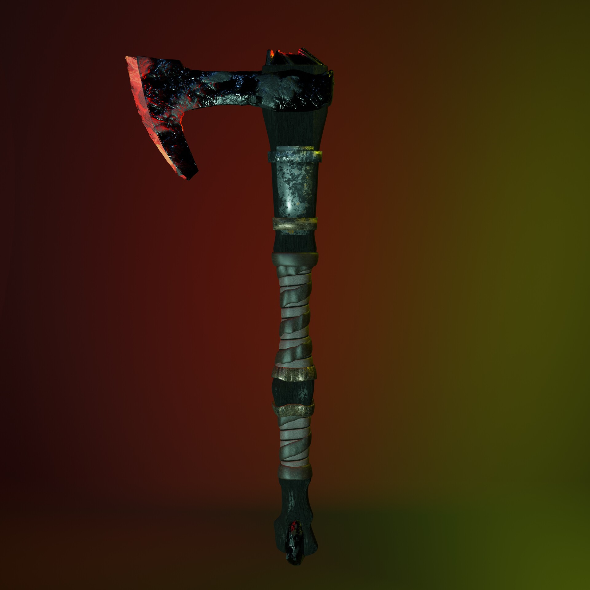 ArtStation - Lava Axe