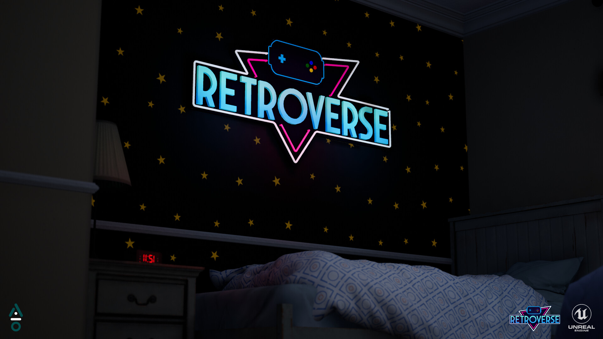 Ali Oweidah - 90's Teenage Room - Retroverse VR