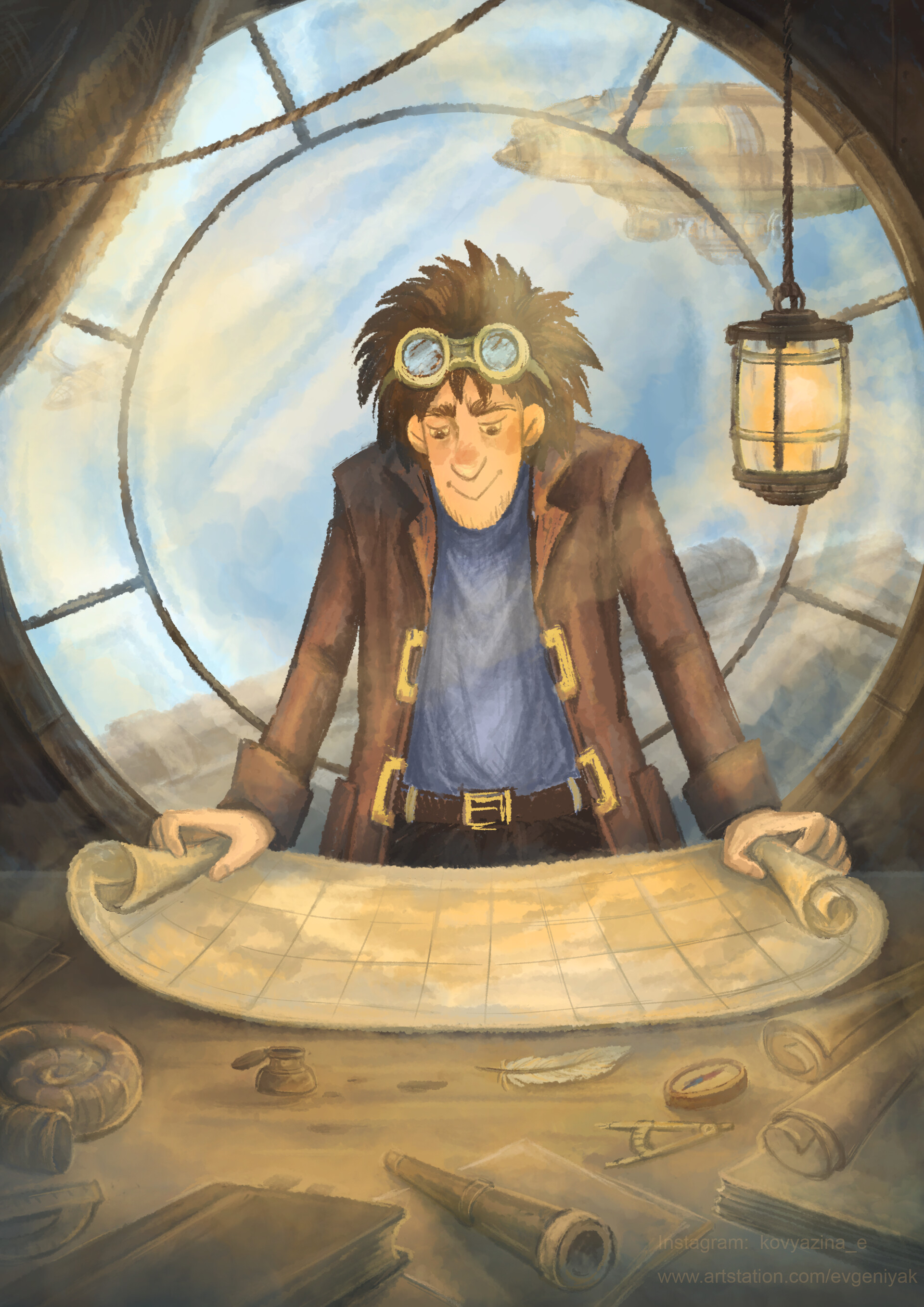 ArtStation - cartographer