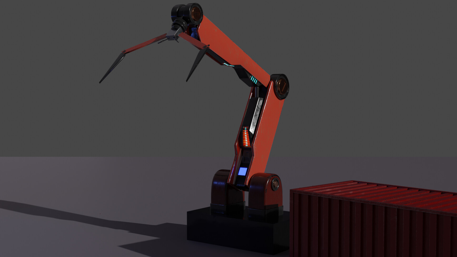 ArtStation - Robot Arm