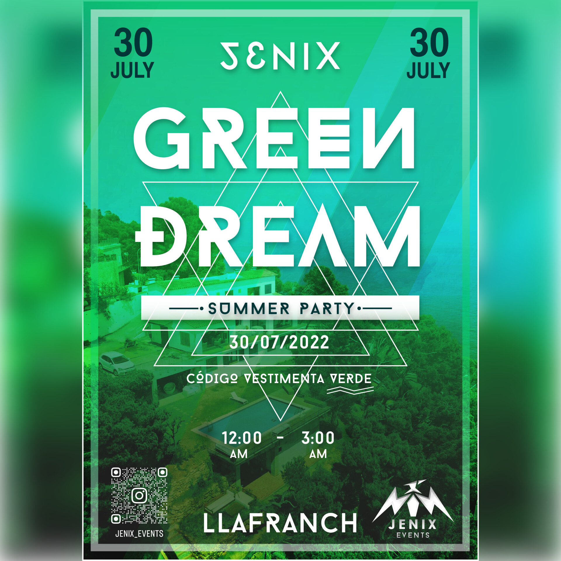 ArtStation - GREEN DREAM, Jenix Events