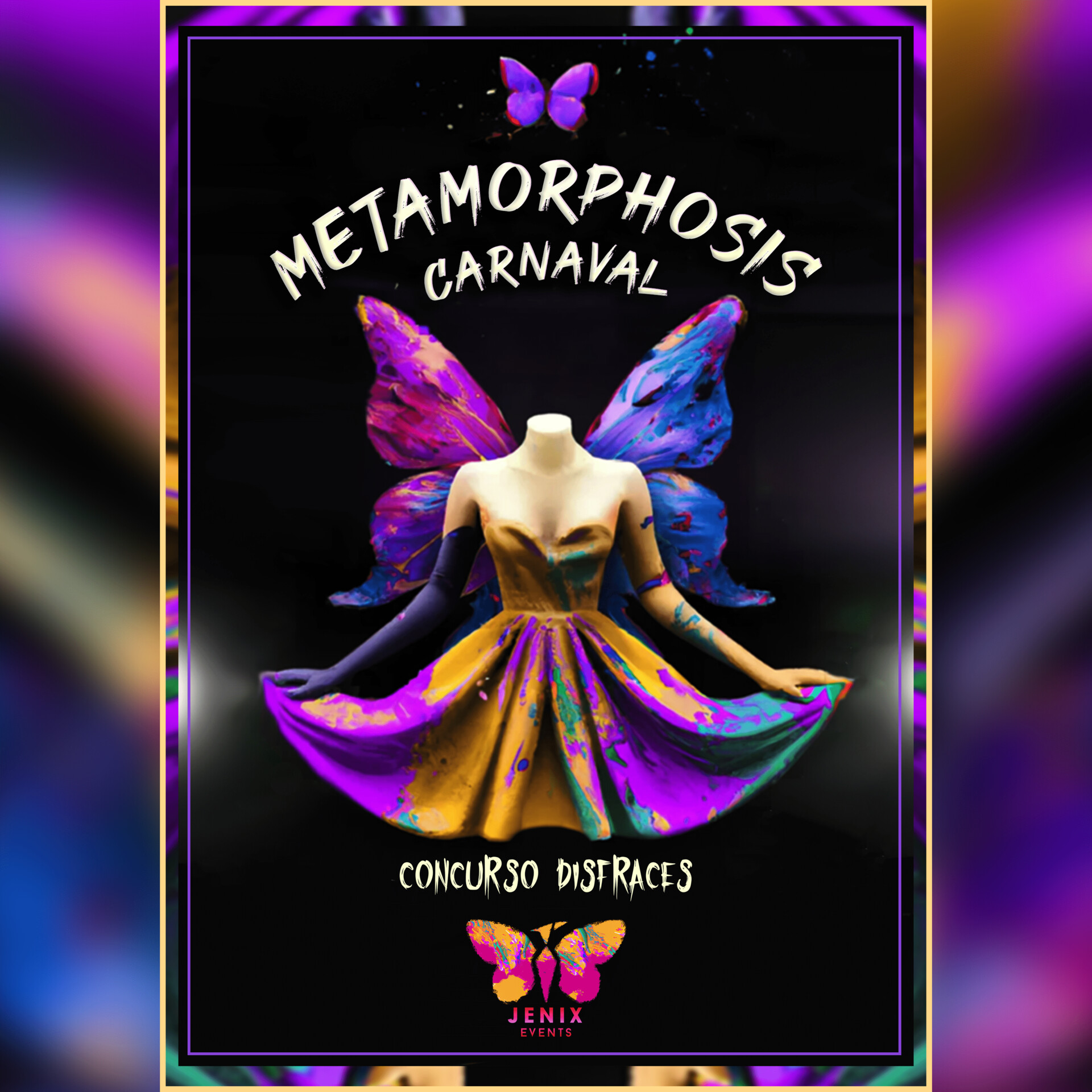 ArtStation - METAMORPHOSIS, Jenix Events