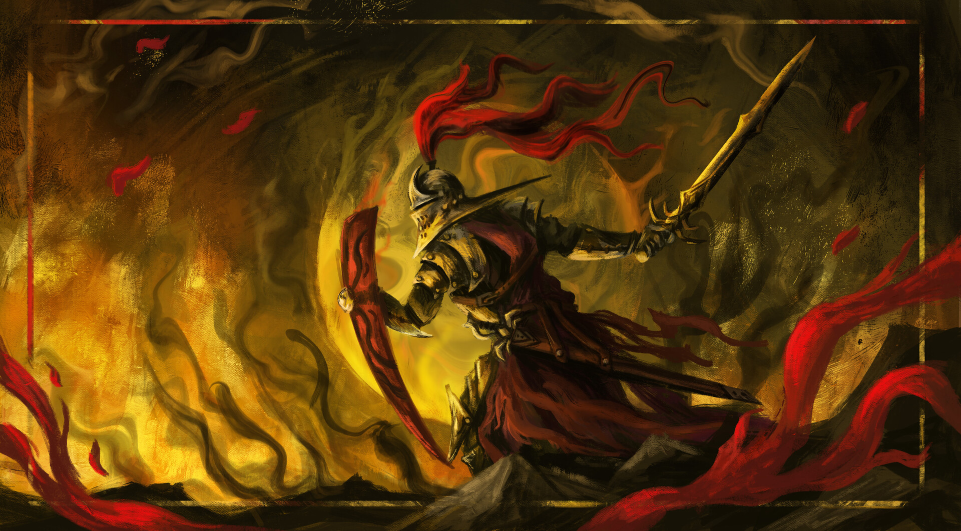 ArtStation - In Flames