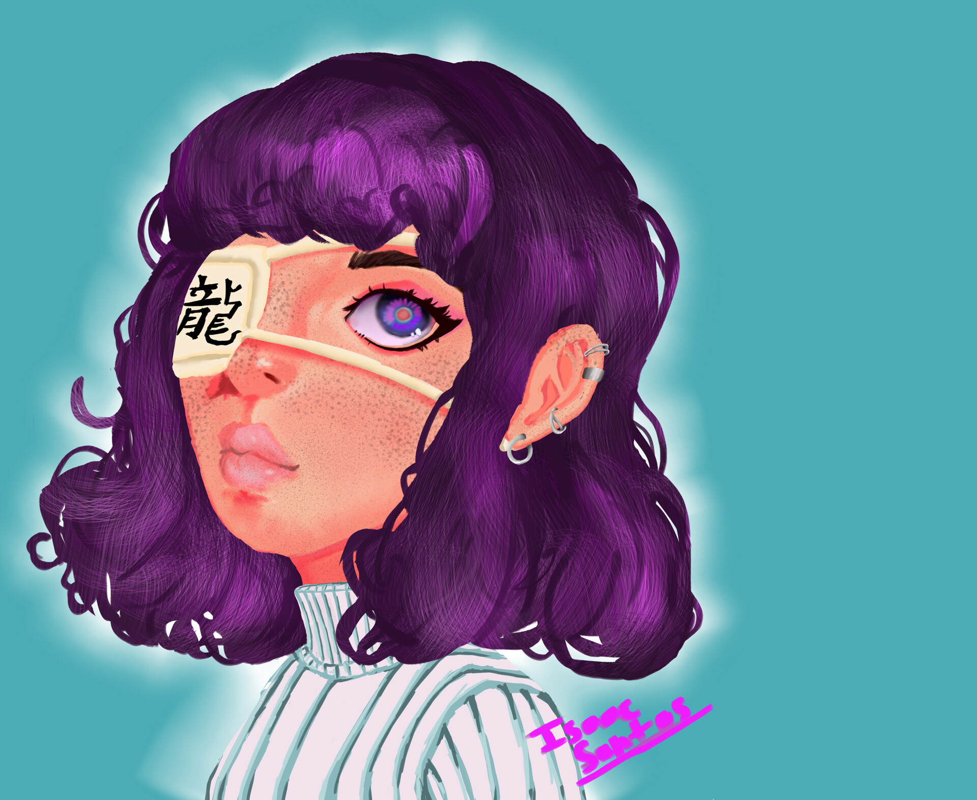 ArtStation - Anime Girl