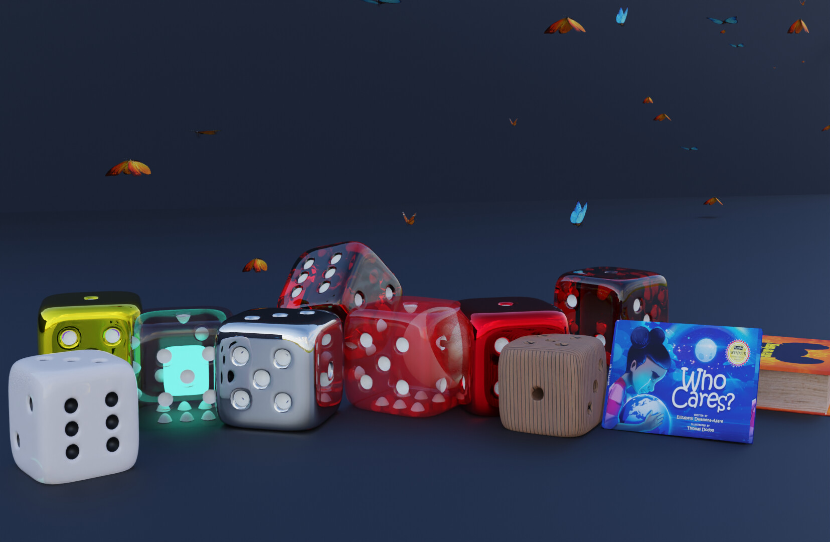 ArtStation - Random Dice