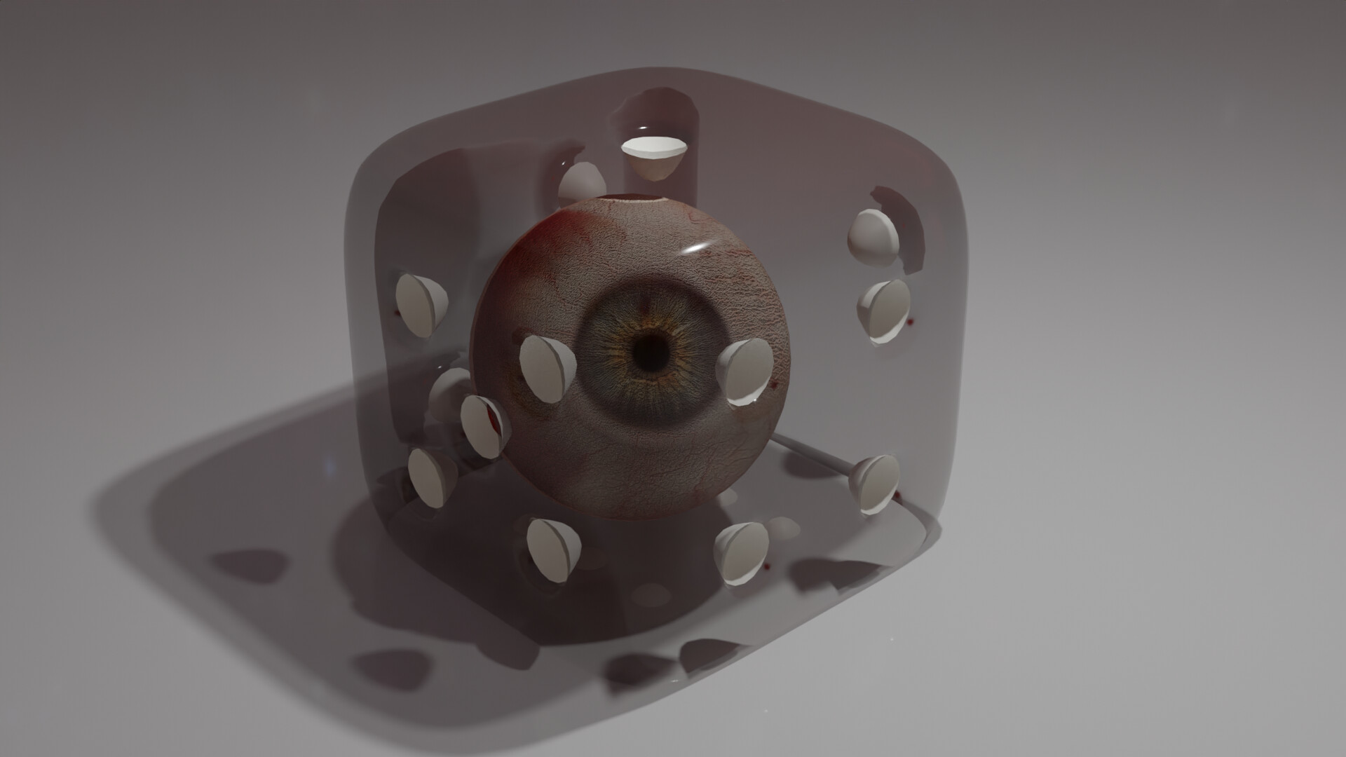 ArtStation - Eyes in a dice