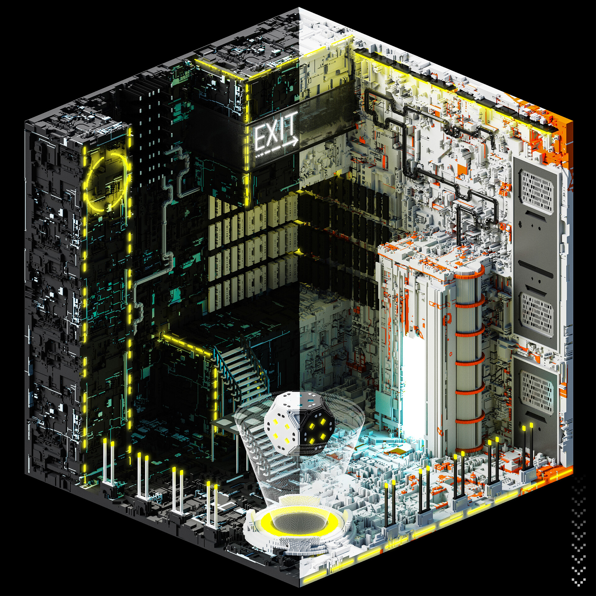 ArtStation - VoxStories #34 - Interdependent