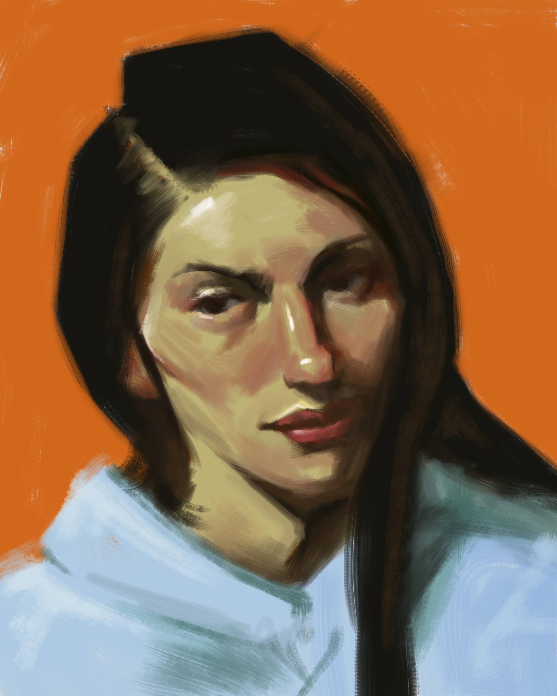 ArtStation - Spanish Woman Daily Sketch
