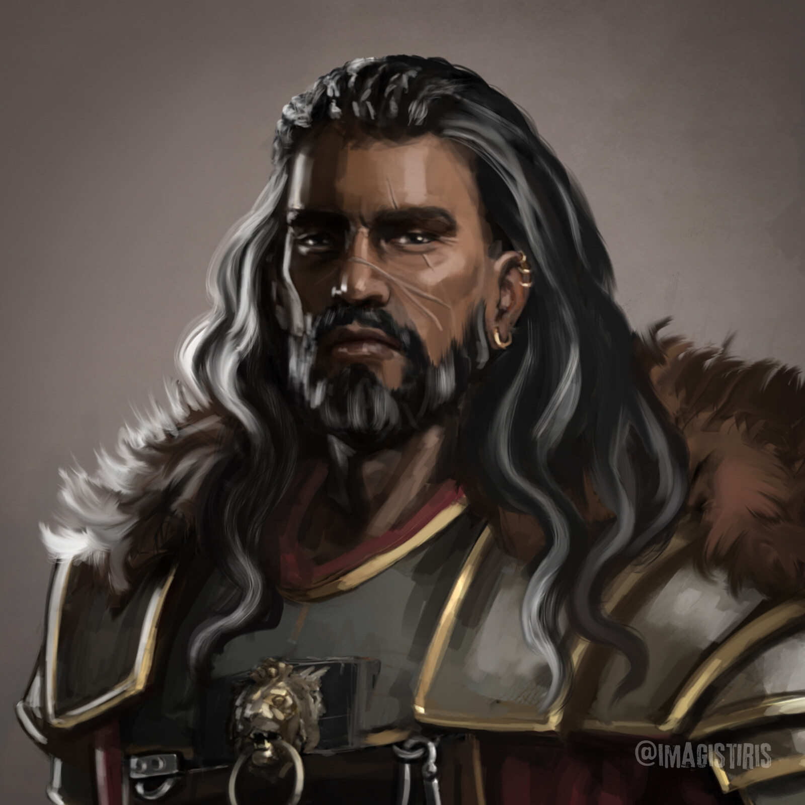 Dorian Gauri - Imperial Guard - Military general
