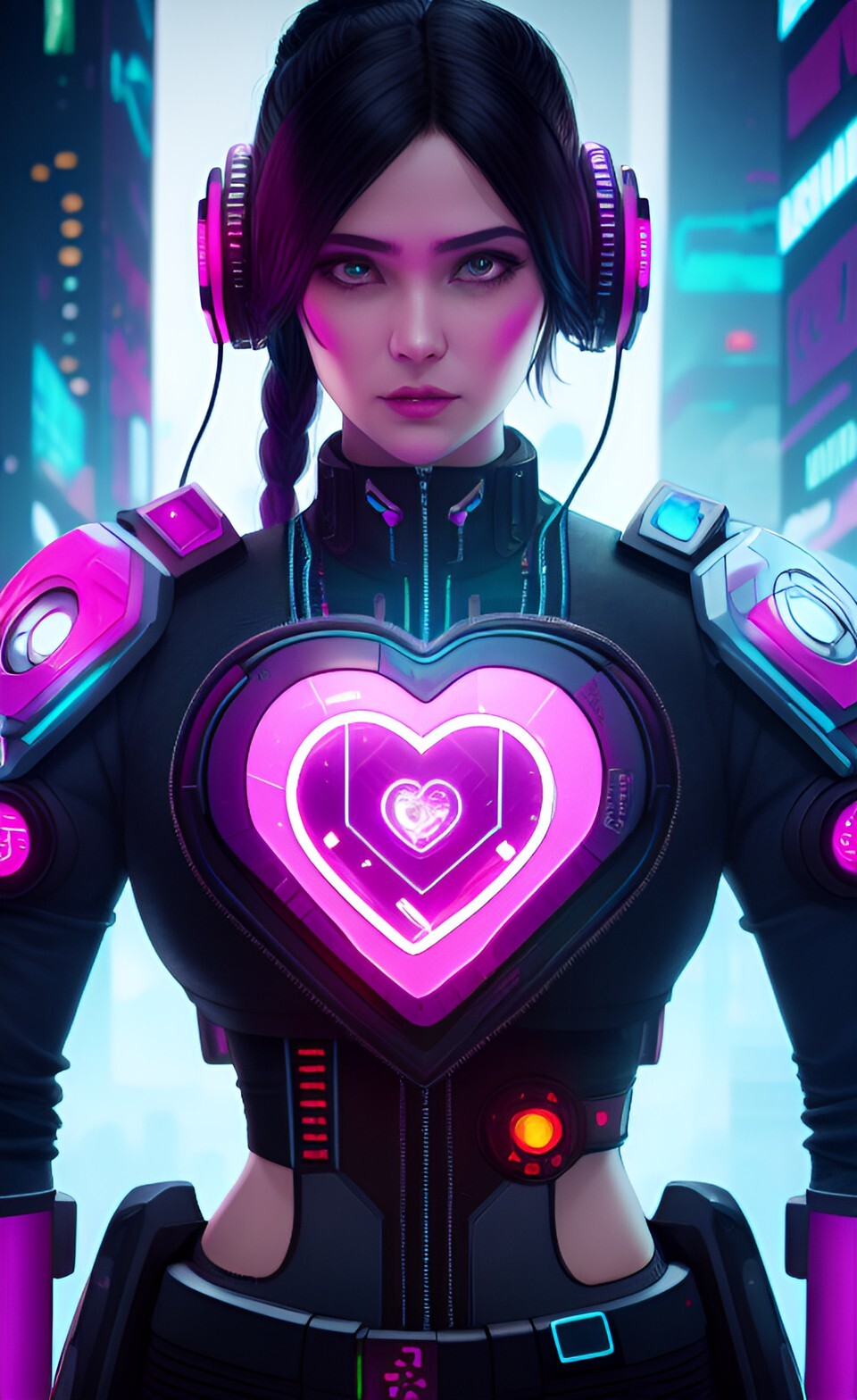ArtStation - Cyberpunk Heart
