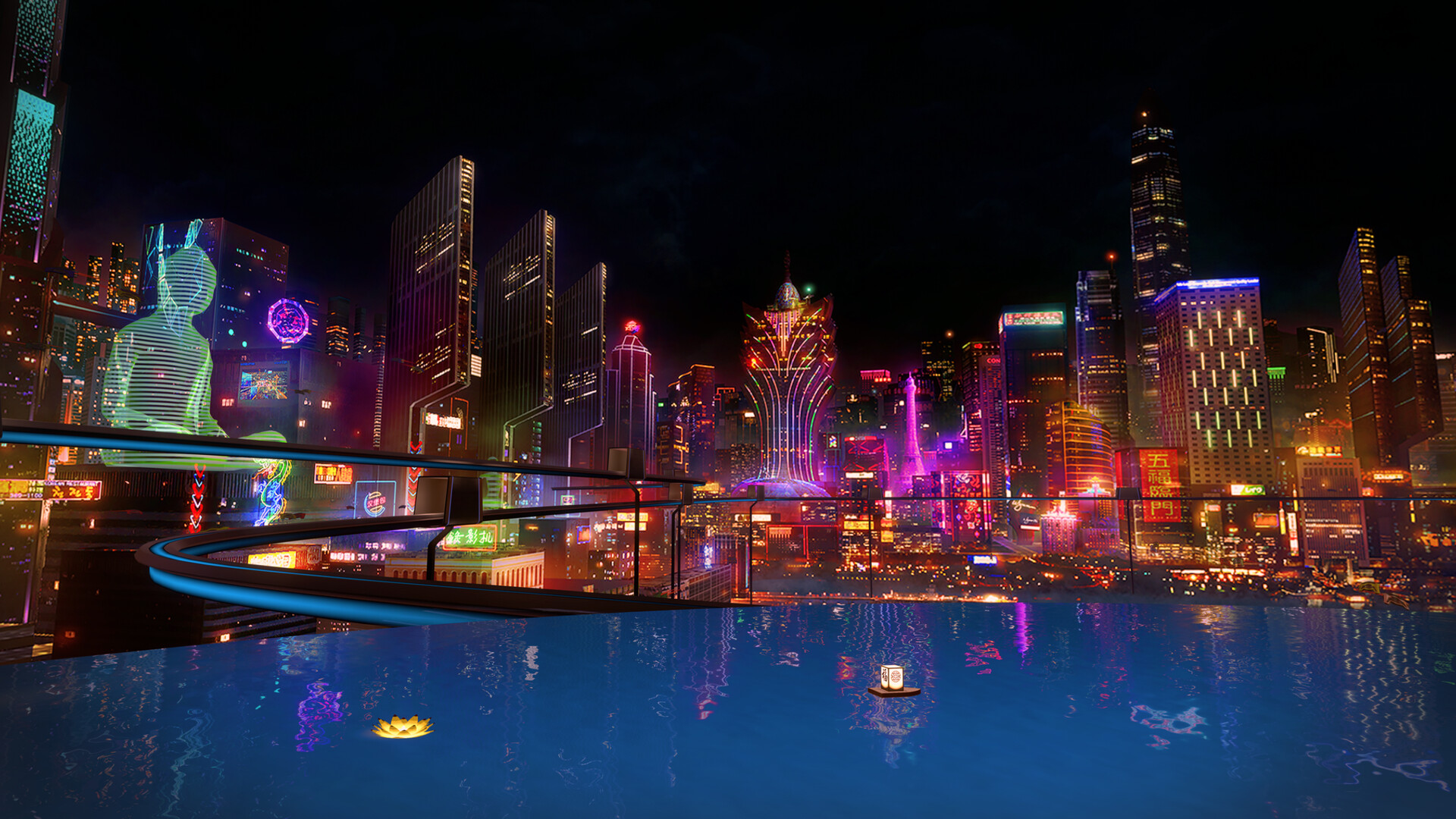 Patrick Walsh - PokerStars VR Environments