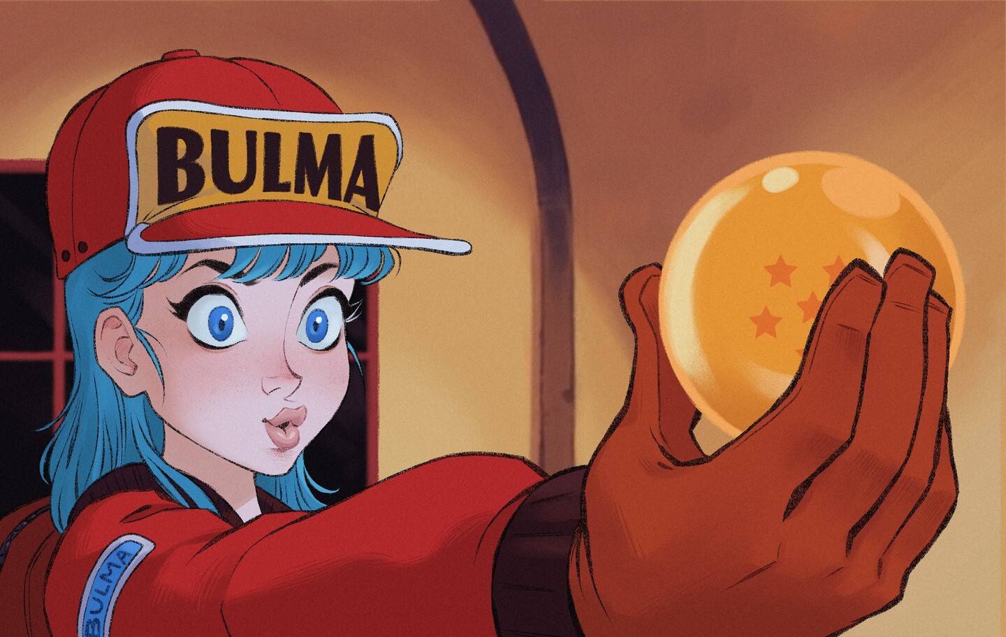 ArtStation - Bulma