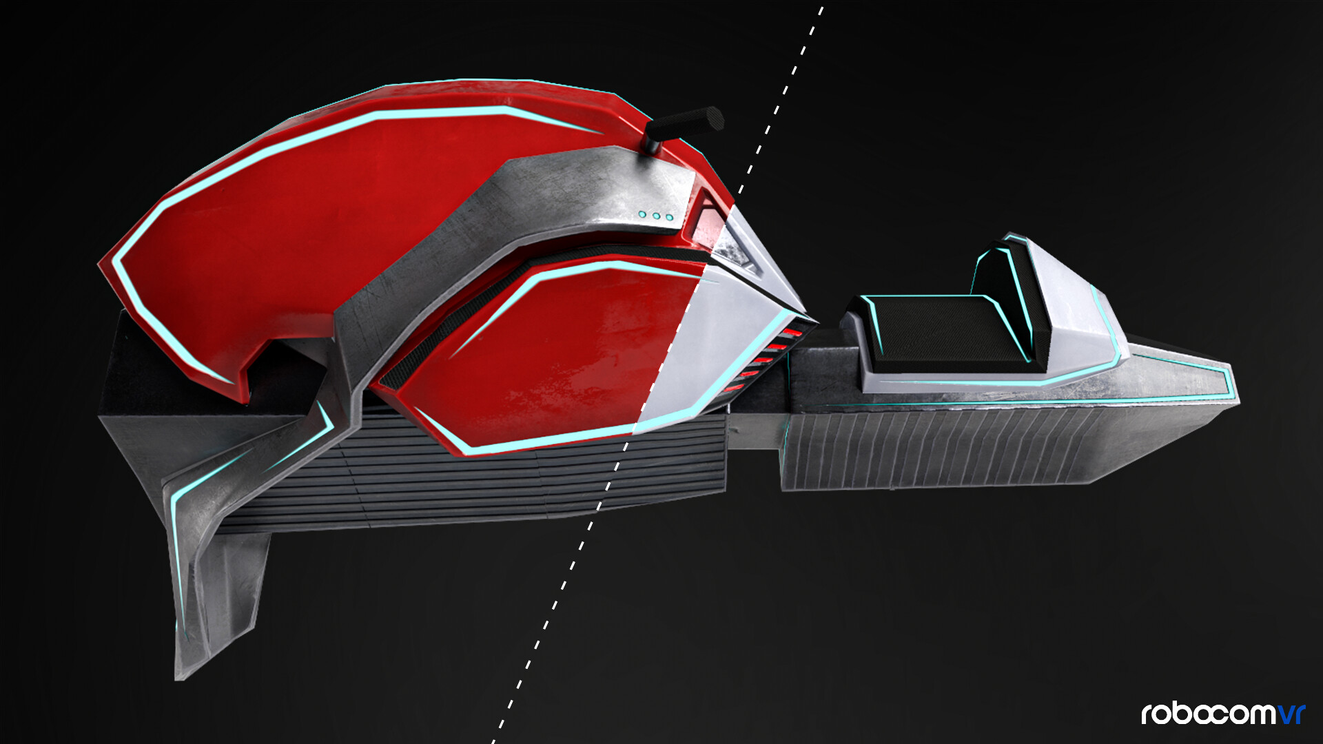 Charbel Makhlouf - Muscle Hover Bike | RobocomVR