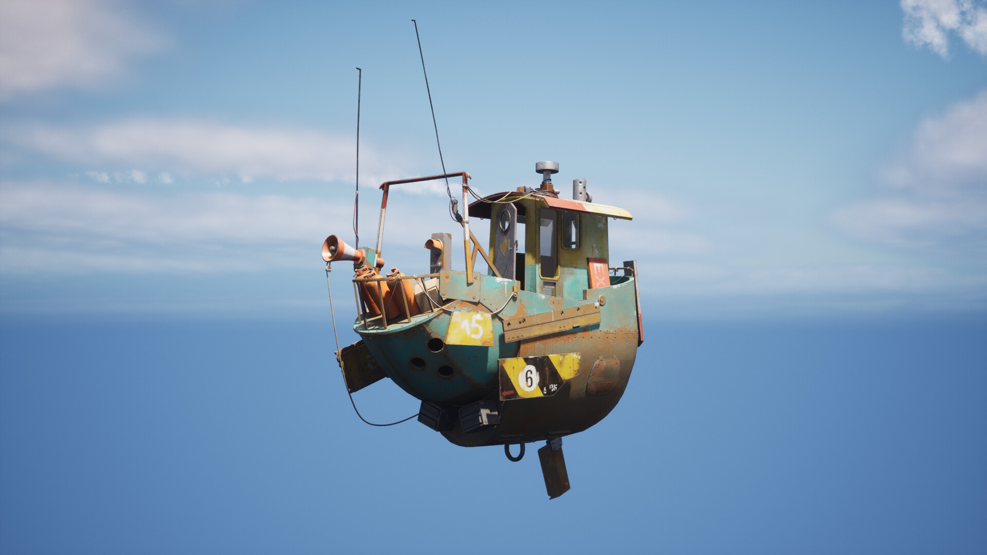 Aranzazu Medina Pineda - The Ship