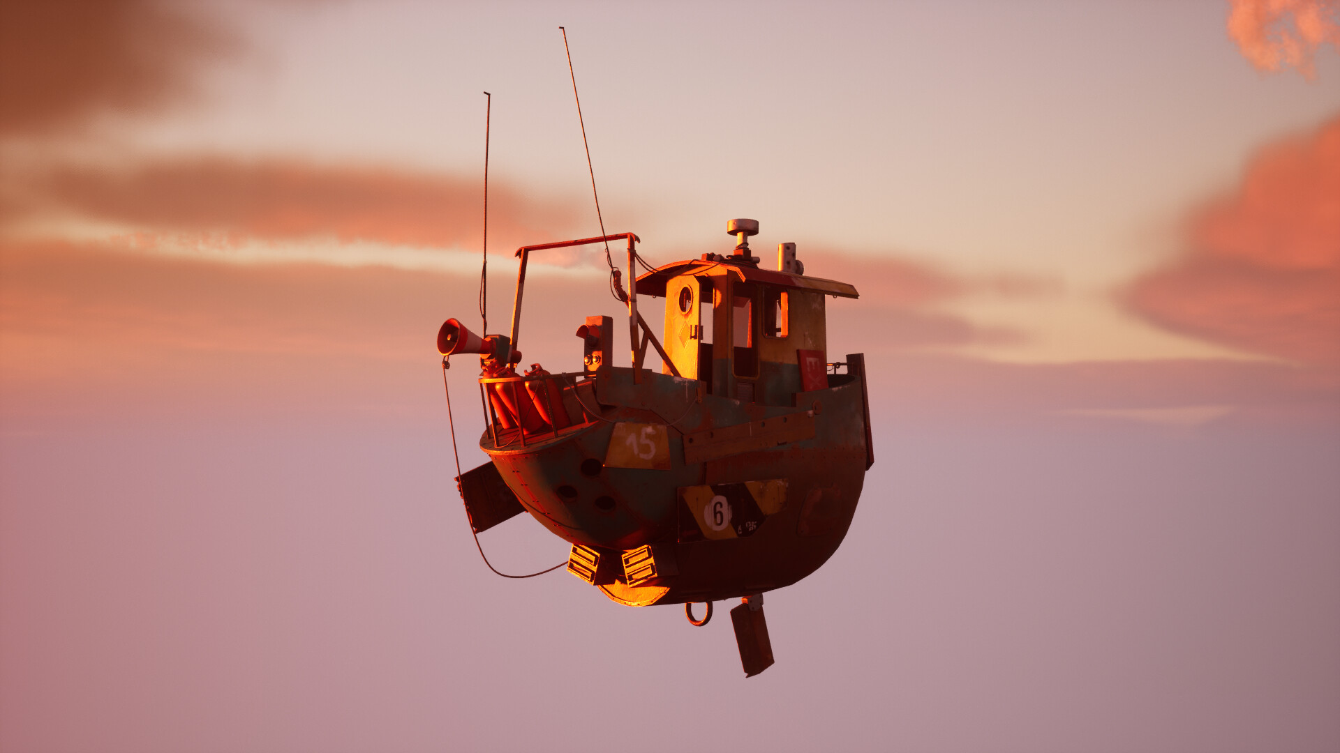 Aranzazu Medina Pineda - The Ship